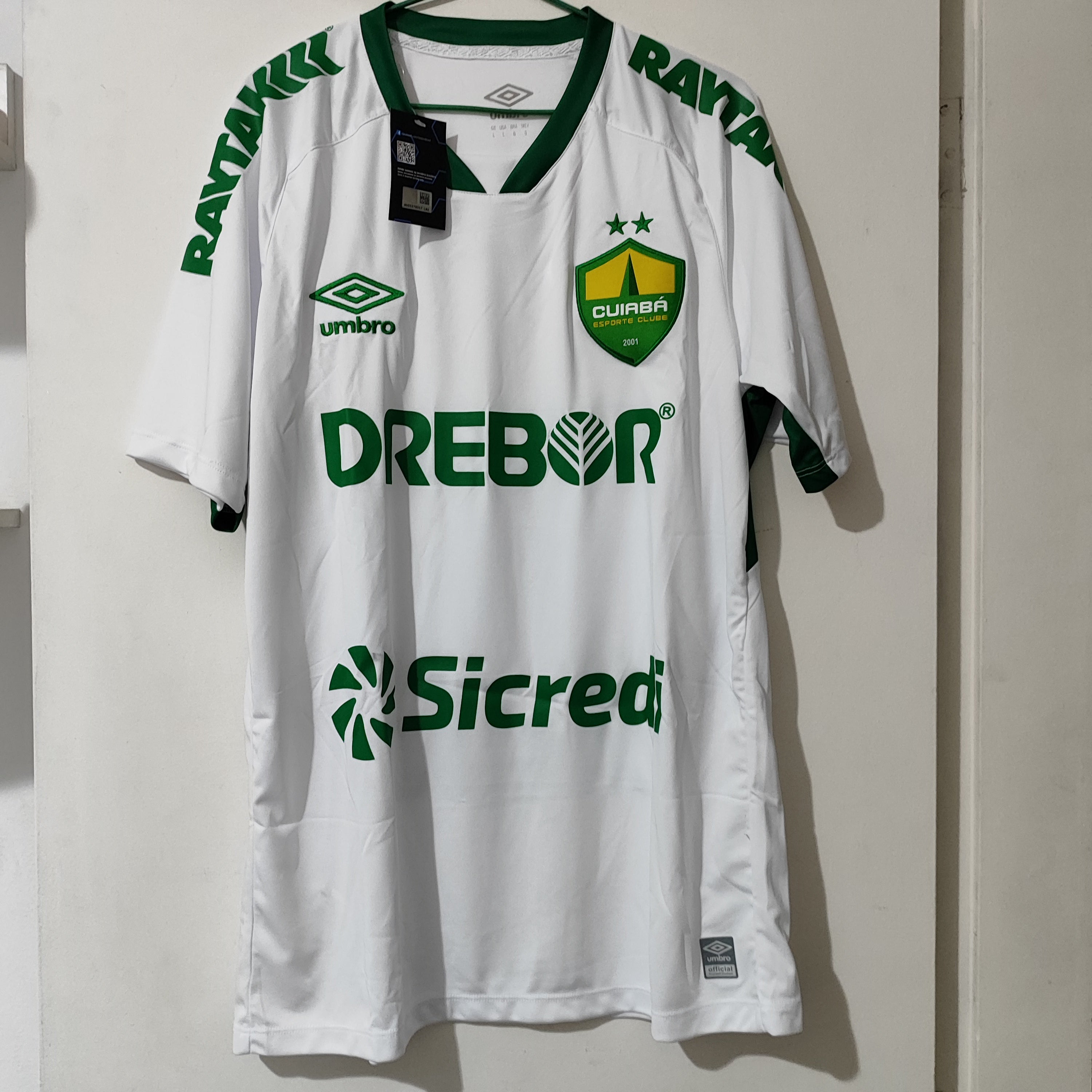 Camisa Cuiabá 2022 umbro – Garrincha Shirts