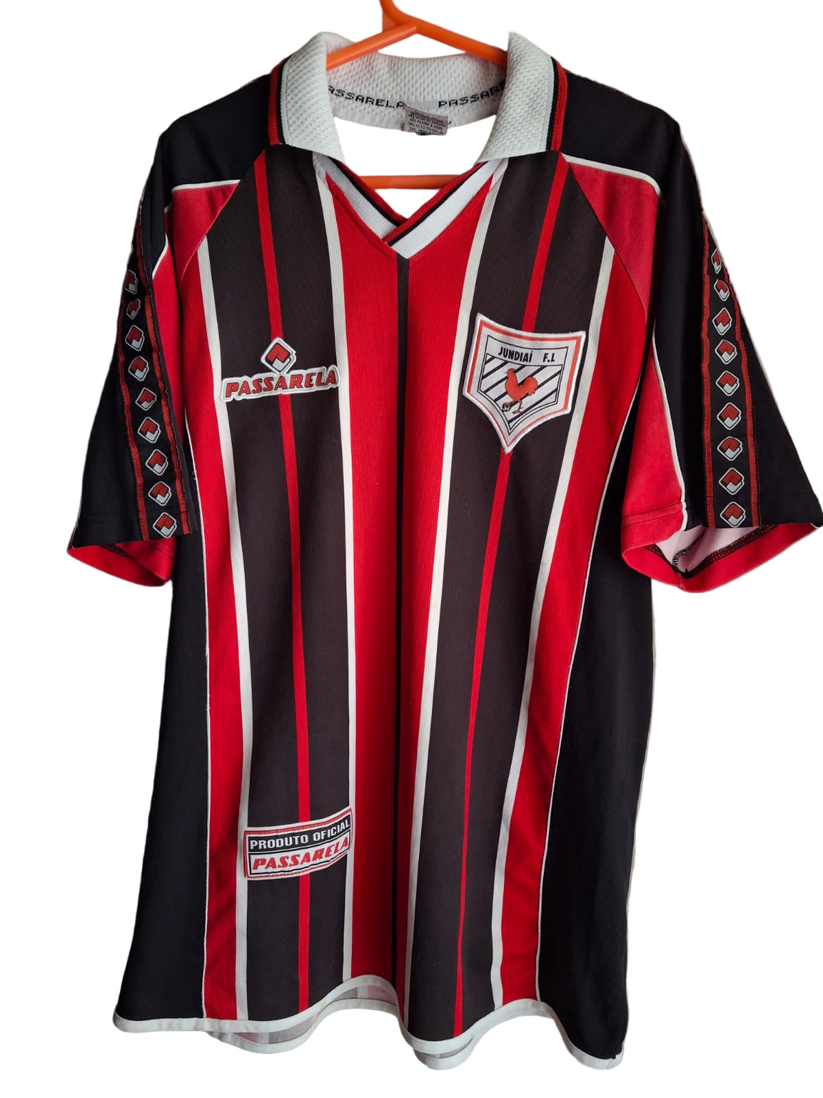 PAULISTA JUNDIAÍ (ETTI) 2002 – Garrincha Shirts