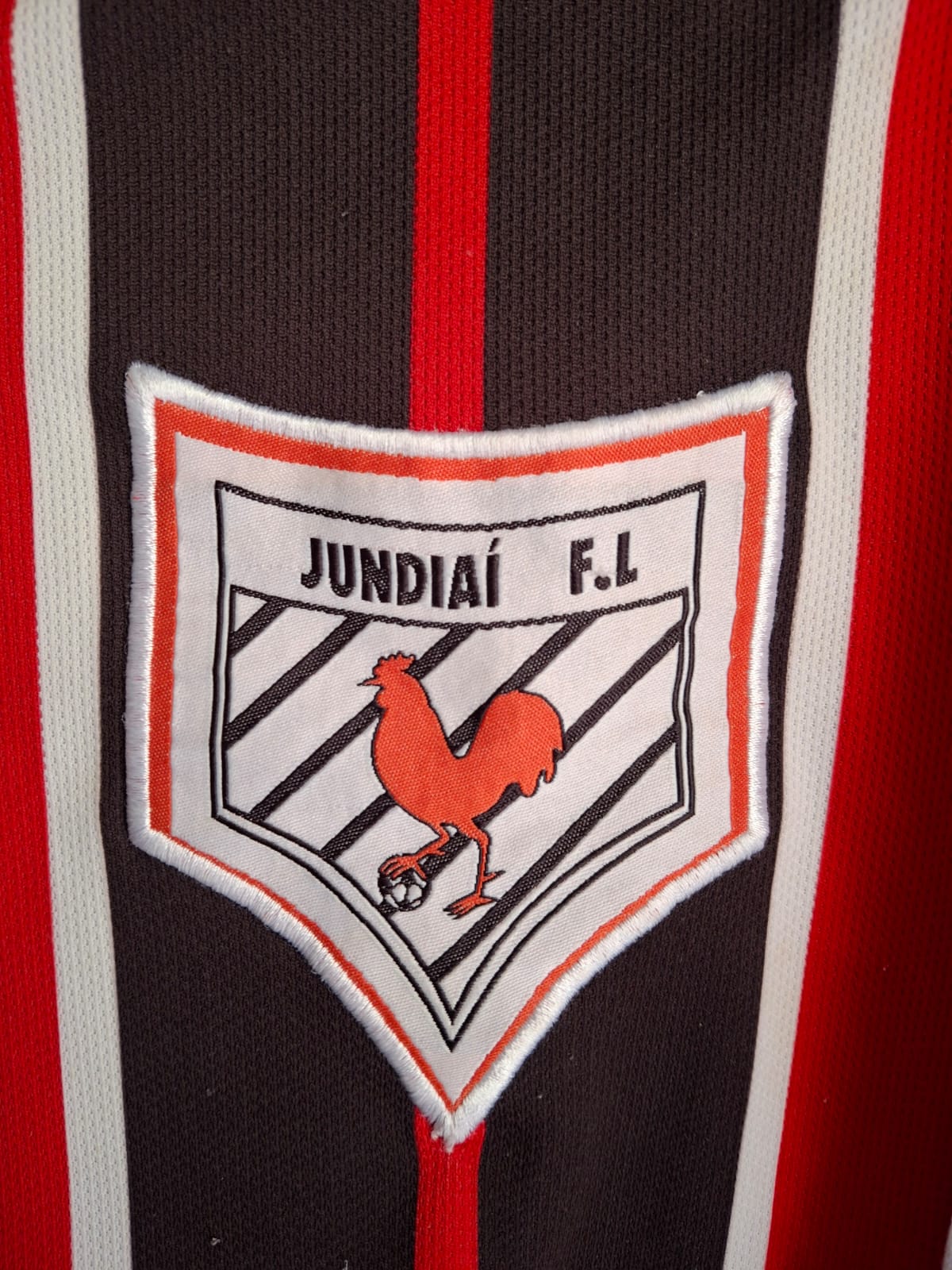 PAULISTA JUNDIAÍ (ETTI) 2002 – Garrincha Shirts