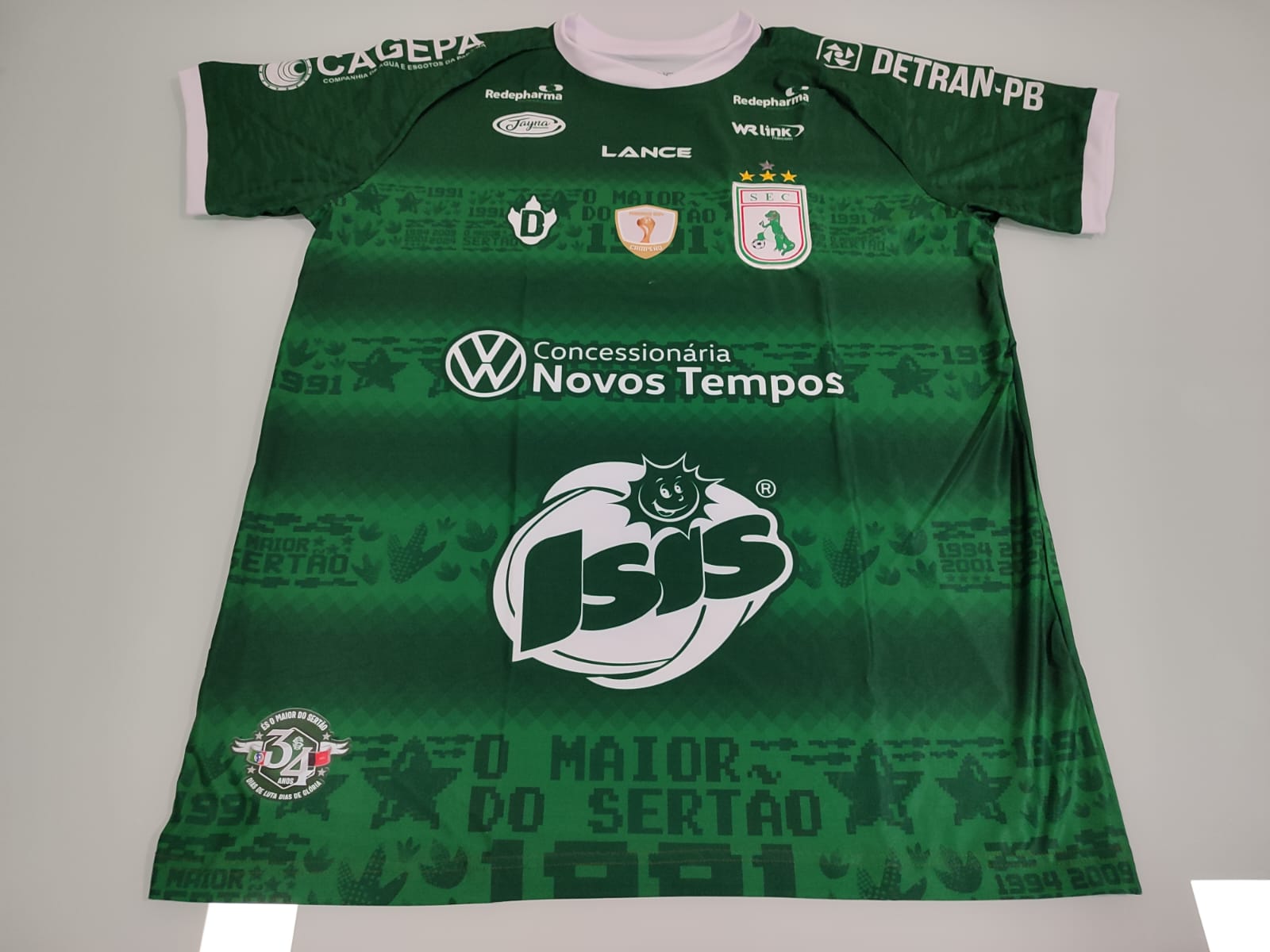 Camisa Sousa Paraíba 2025 – Garrincha Shirts