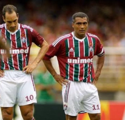 Rara Camisa do Fluminense - 2003 - #11 Romário – Garrincha Shirts