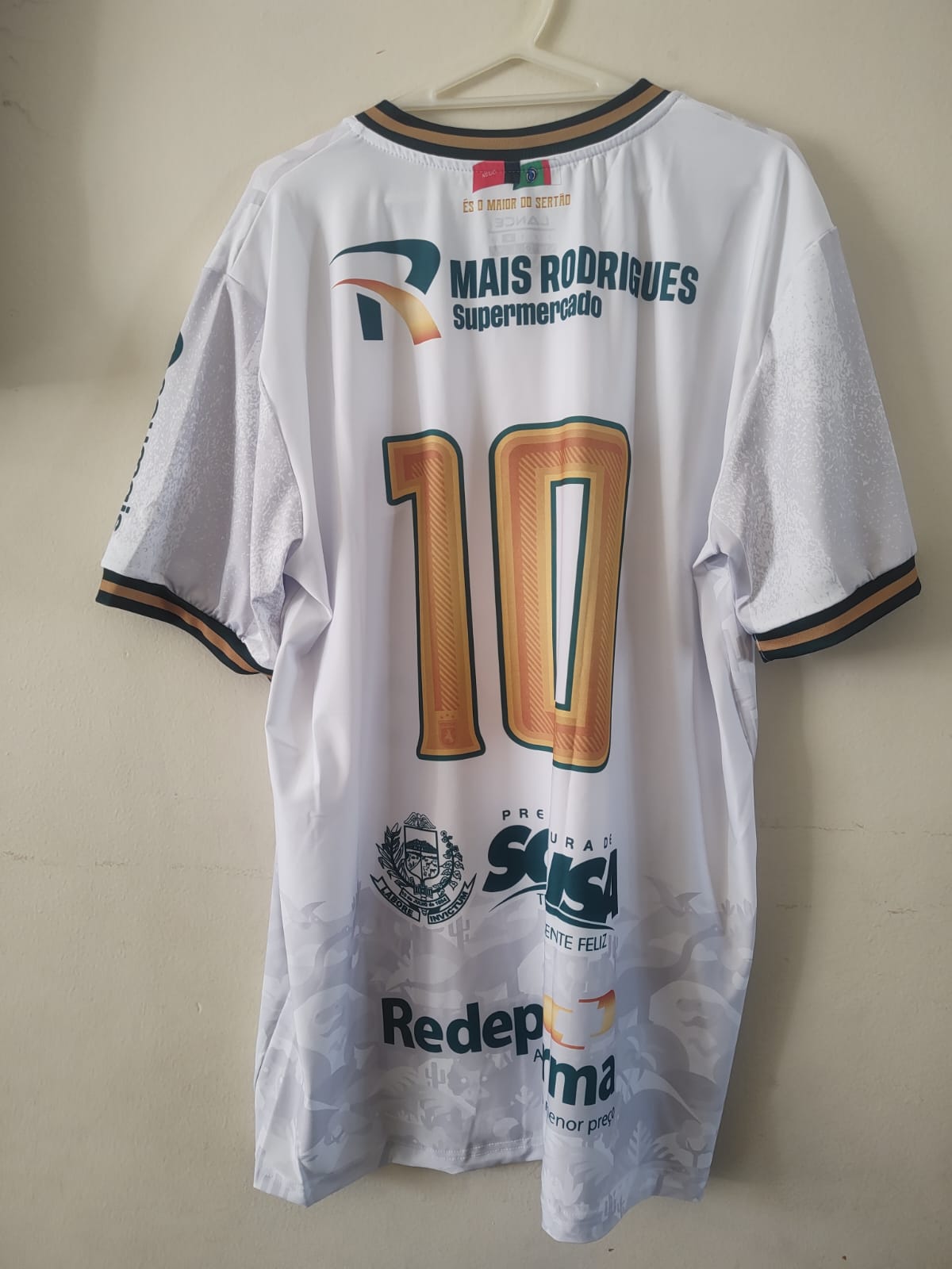 Camisa Sousa Paraíba 2024 – Garrincha Shirts