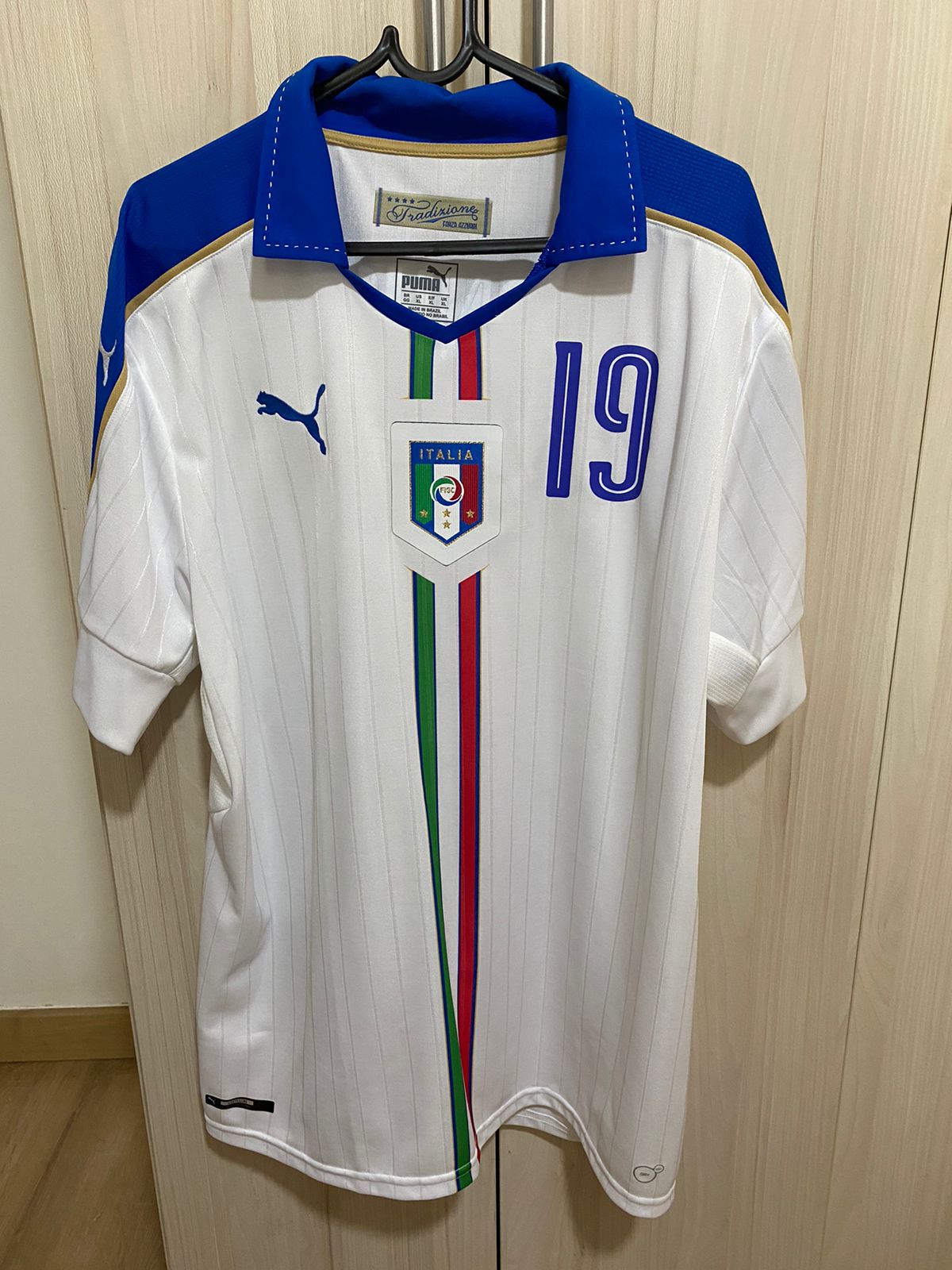 Italy 2016 National Team Shirt – Garrincha Shirts