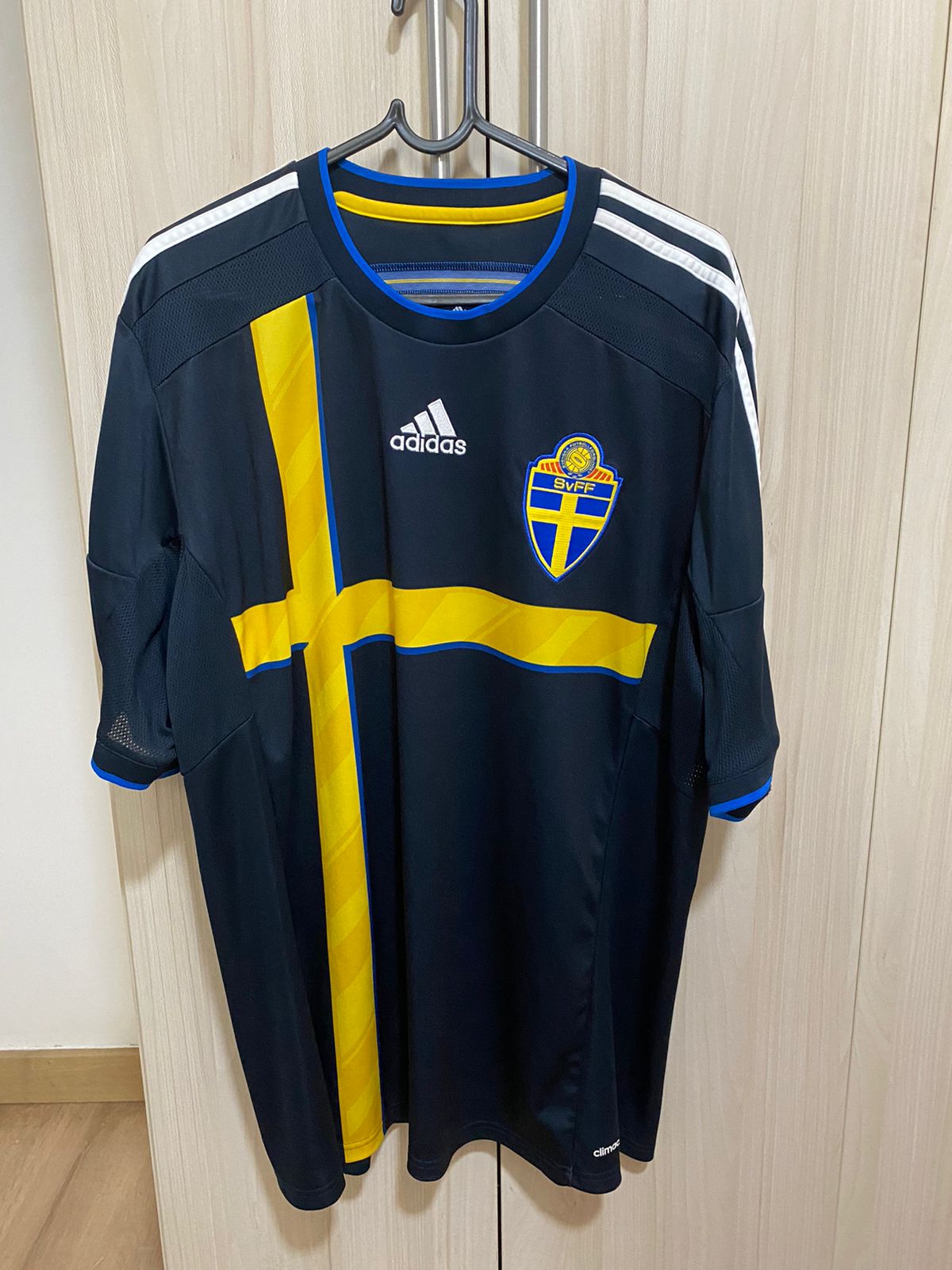 Sweden National Team Shirt 2014 – Garrincha Shirts