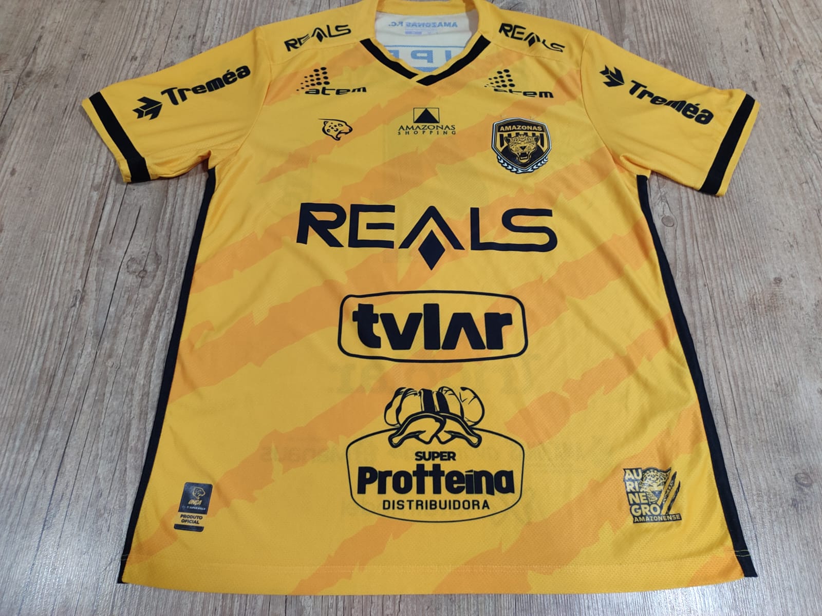 Camiseta de Jogo Amazonas FC 2024 – Número 4 "Miranda" – Tamanho M ...