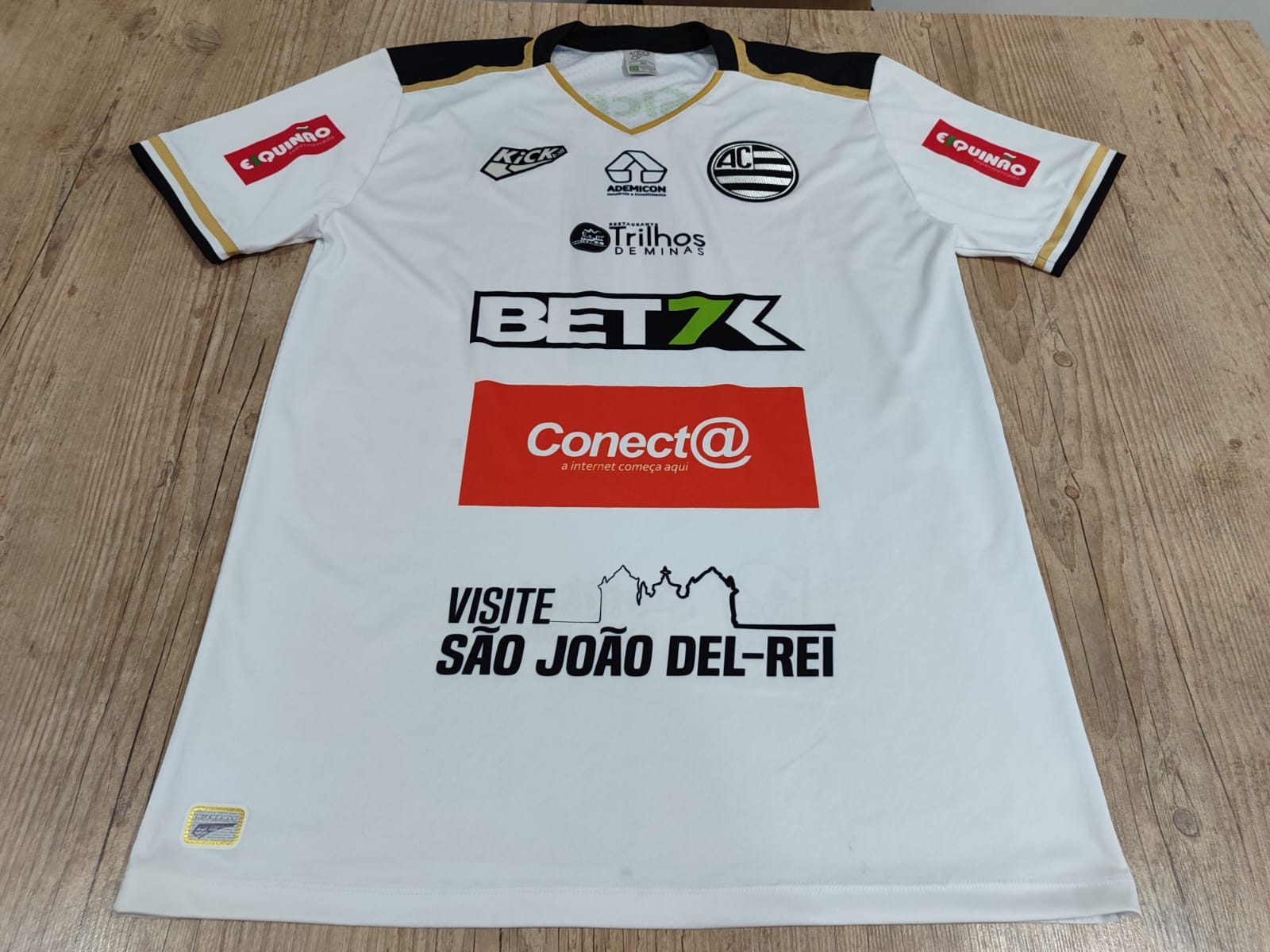 Camiseta de Jogo Athletic Club 2024 – Away "Sidimar" – Tamanho M ...