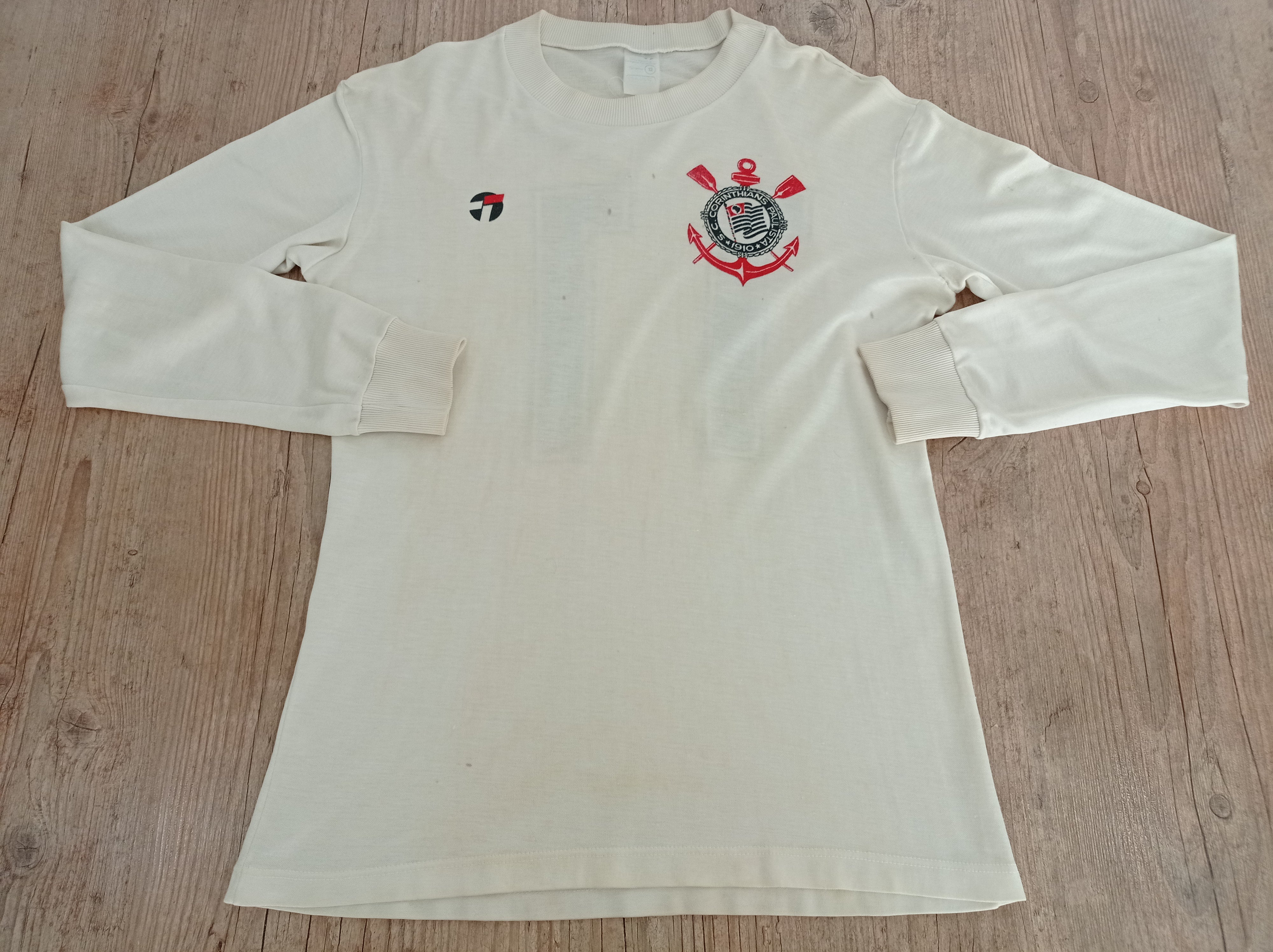 Raríssima e Histórica - Corinthians - Manga Longa - De Jogo – Garrincha ...