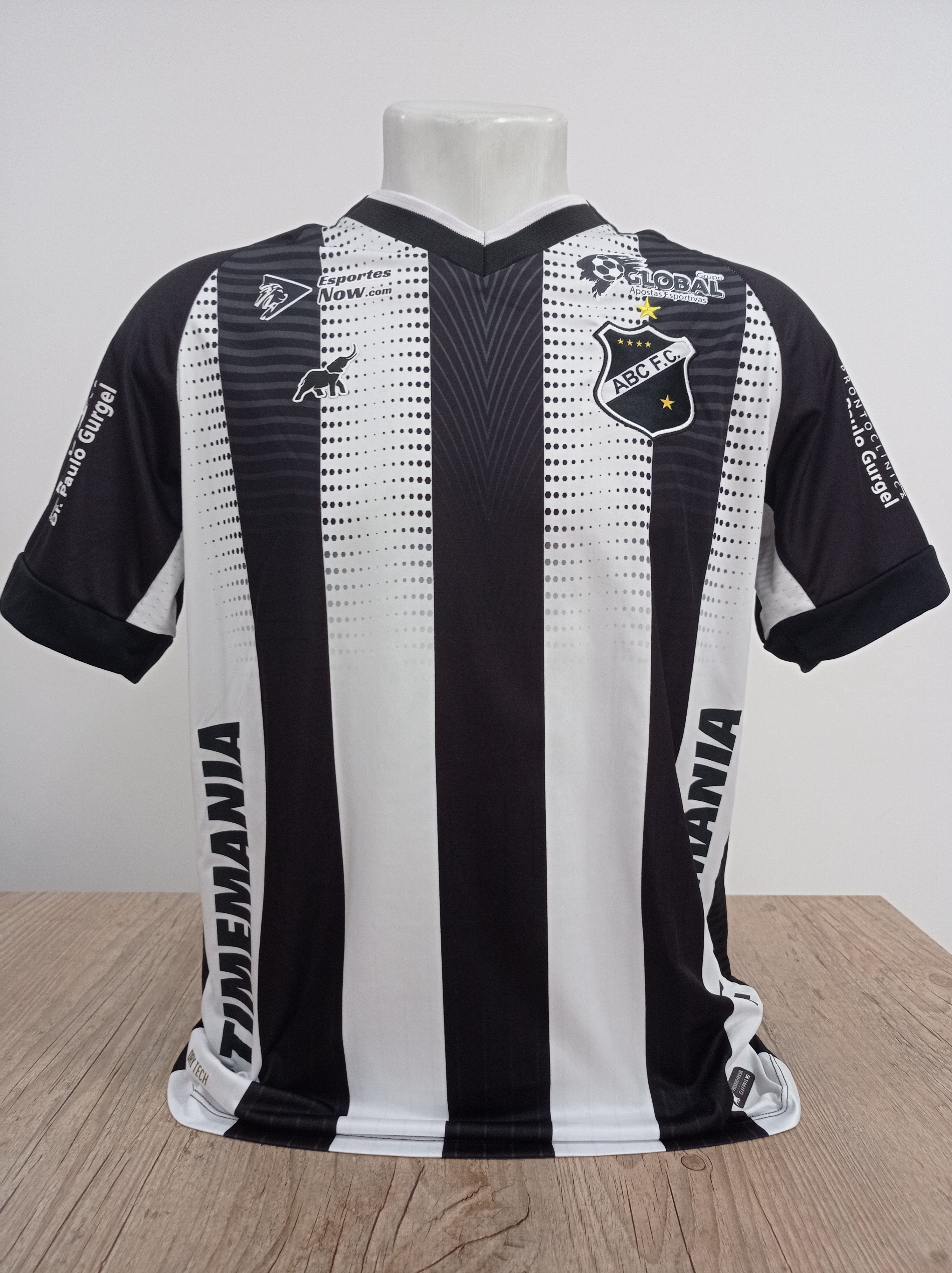 Linda Camisa Do Abc #4 - Usada Em Jogo - De Coleção! – Garrincha Shirts