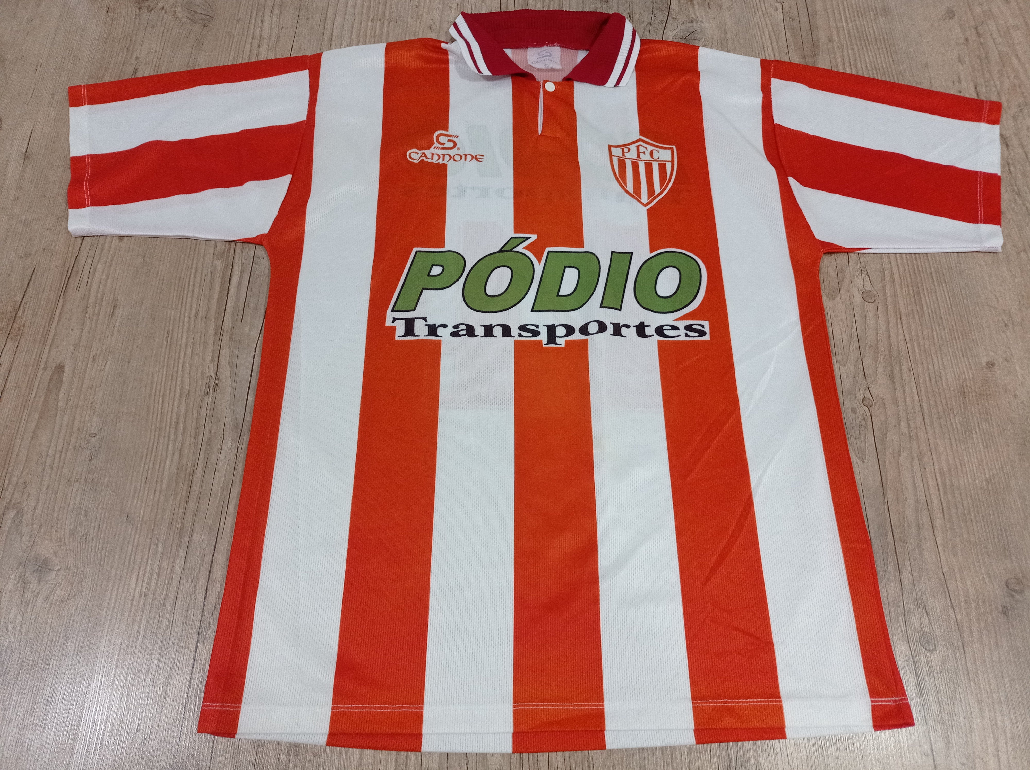 Raridade - Camisa do Progresso - Ouro Preto - de Jogo – Garrincha Shirts