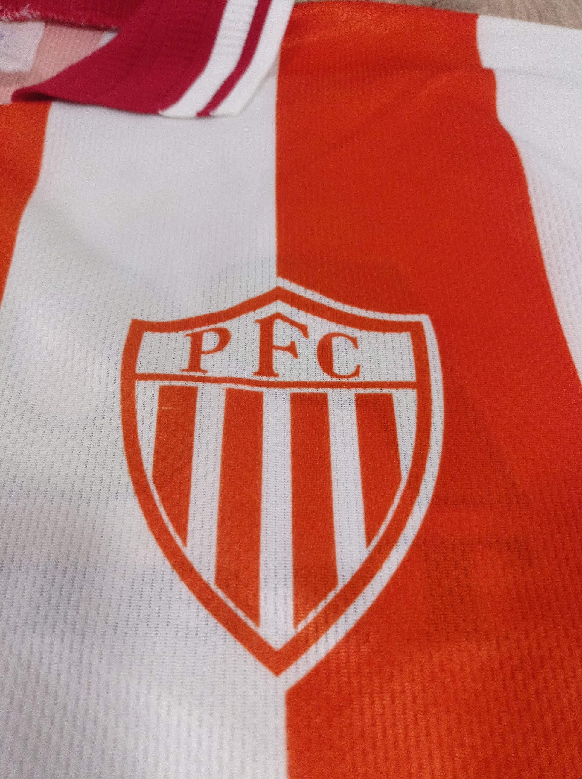 Raridade - Camisa do Progresso - Ouro Preto - de Jogo – Garrincha Shirts