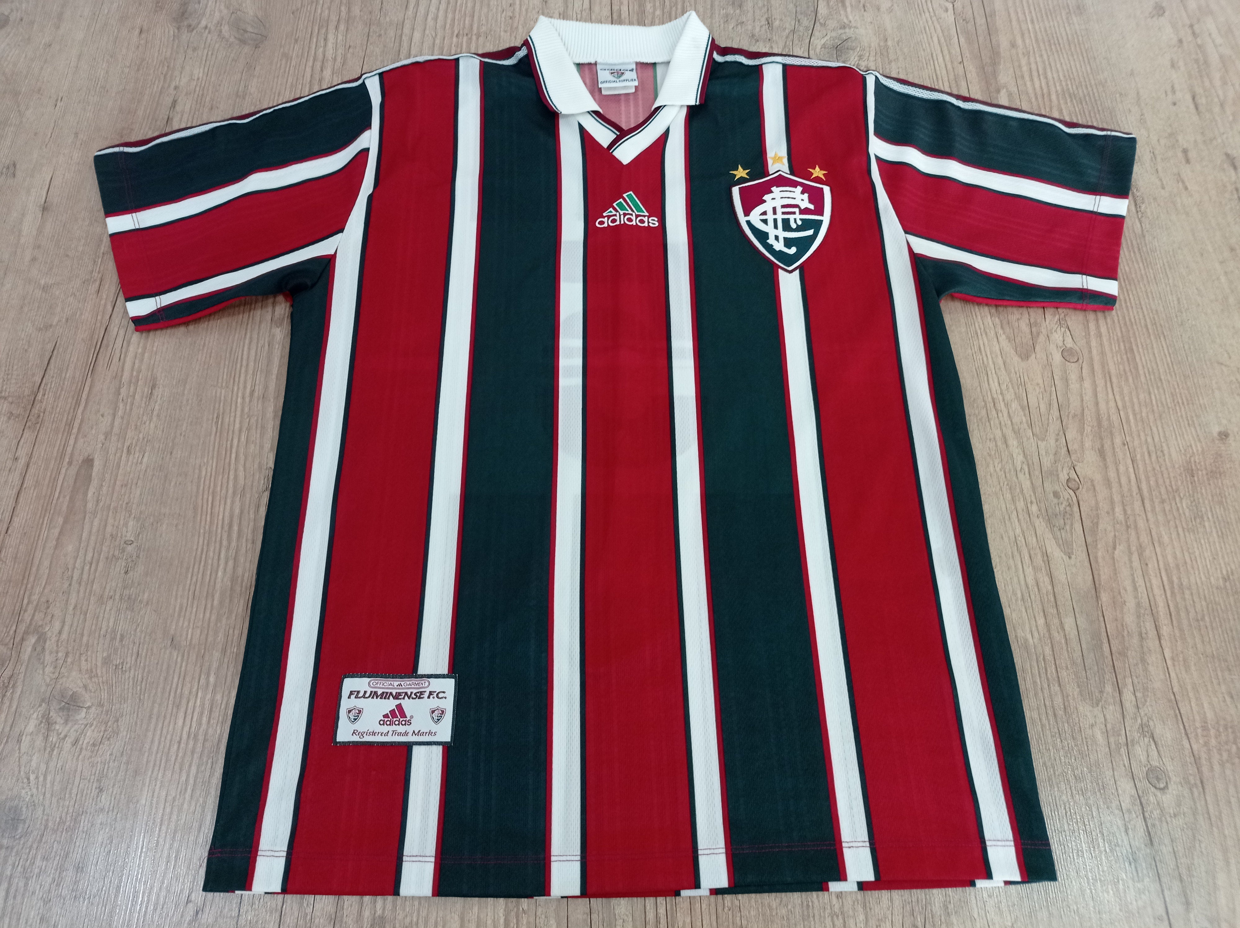 Camisa do Fluminense - De Jogo - Anos 90 – Garrincha Shirts