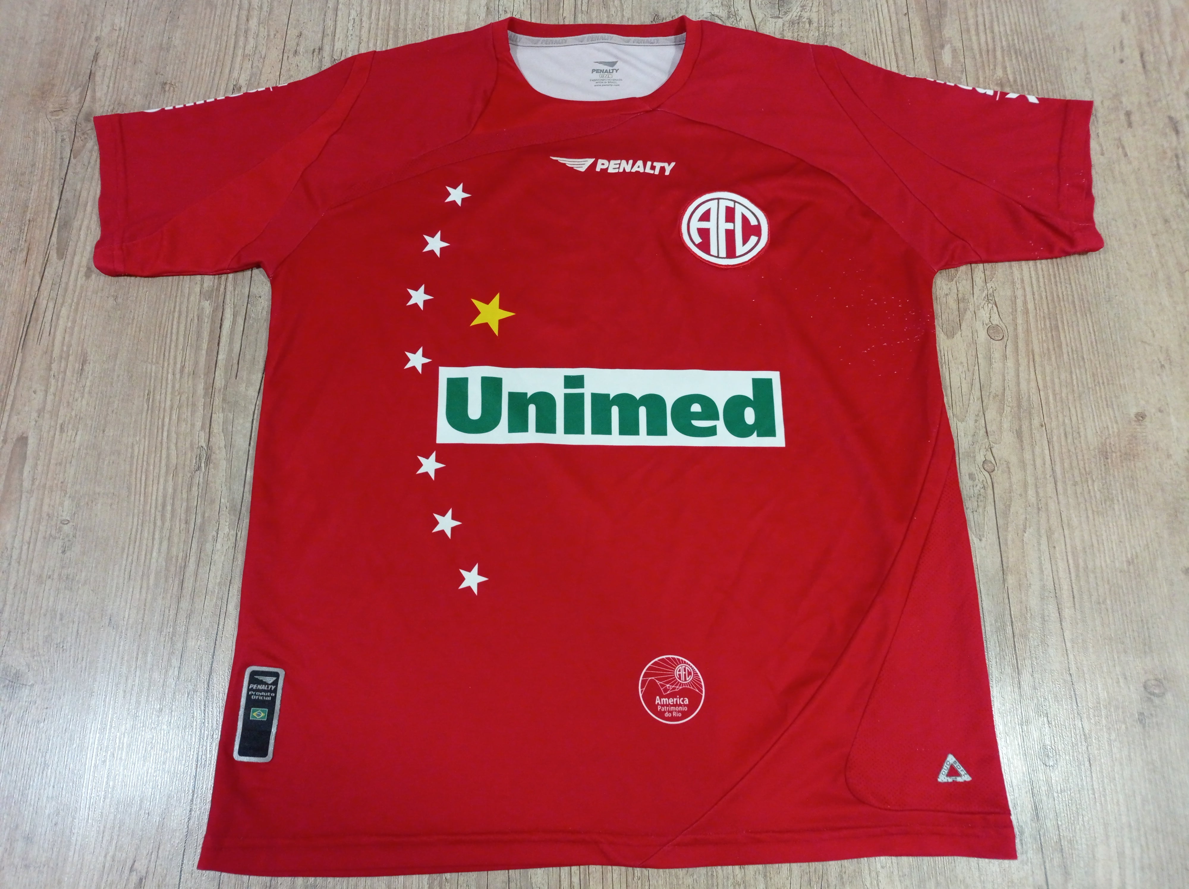 Camisa Histórica Do America - Rio - De Jogo - Ciro – Garrincha Shirts