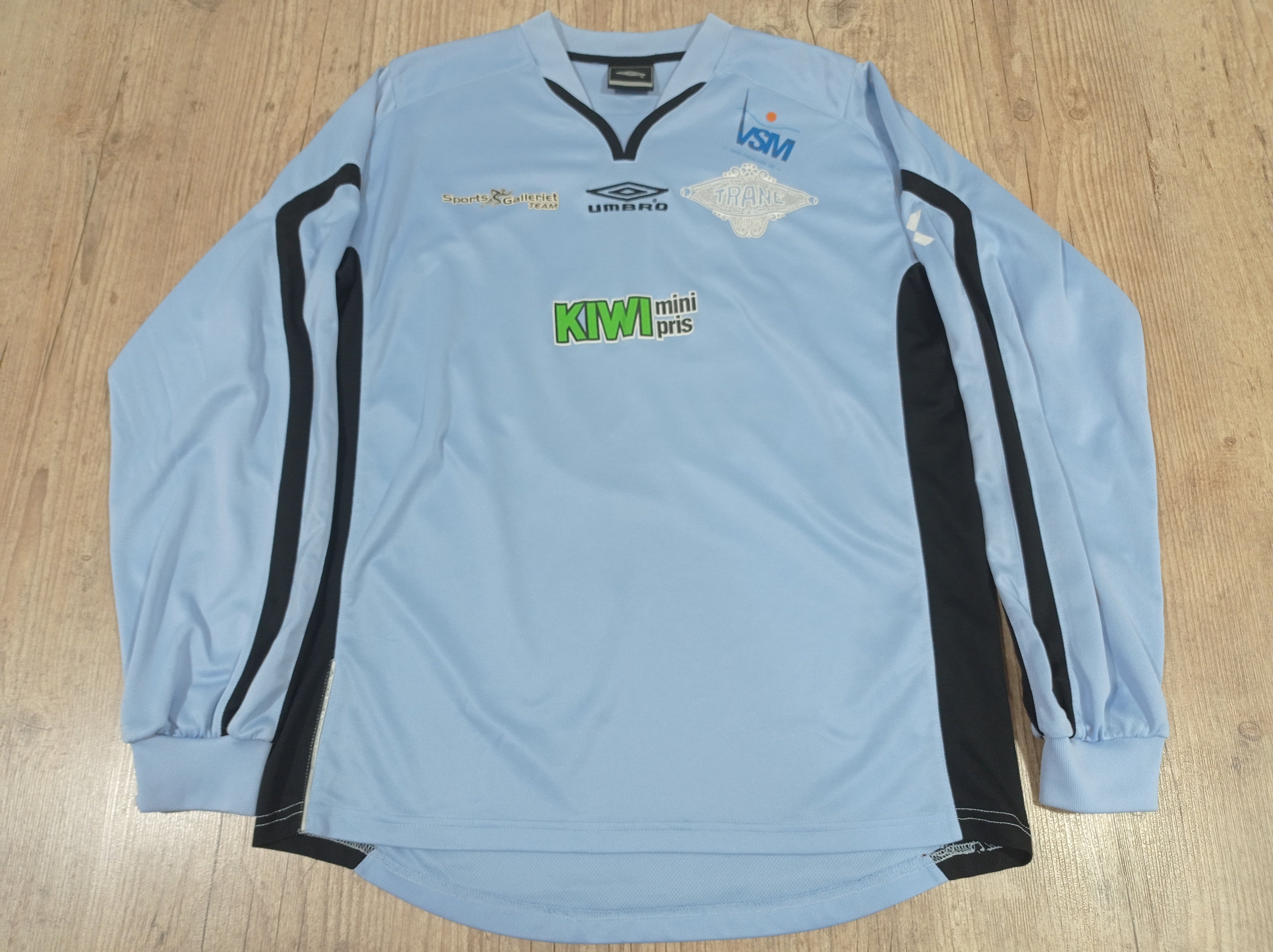 Raríssima Camisa Do Trane - Noruega - Mangas Longas De Jogo – Garrincha ...