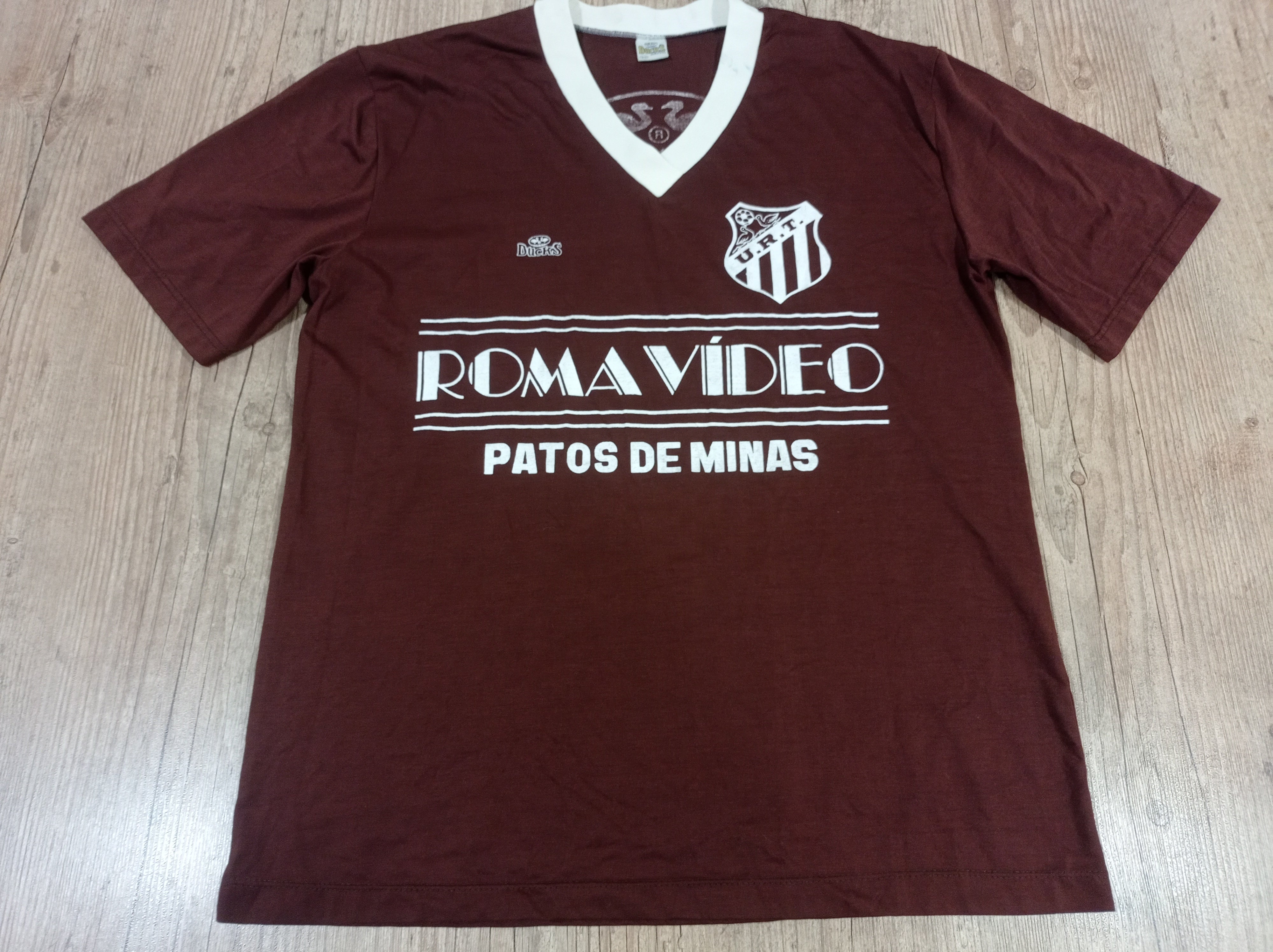 Raríssima Camisa Da URT - Minas Gerais - Anos 1980 - De Jogo ...