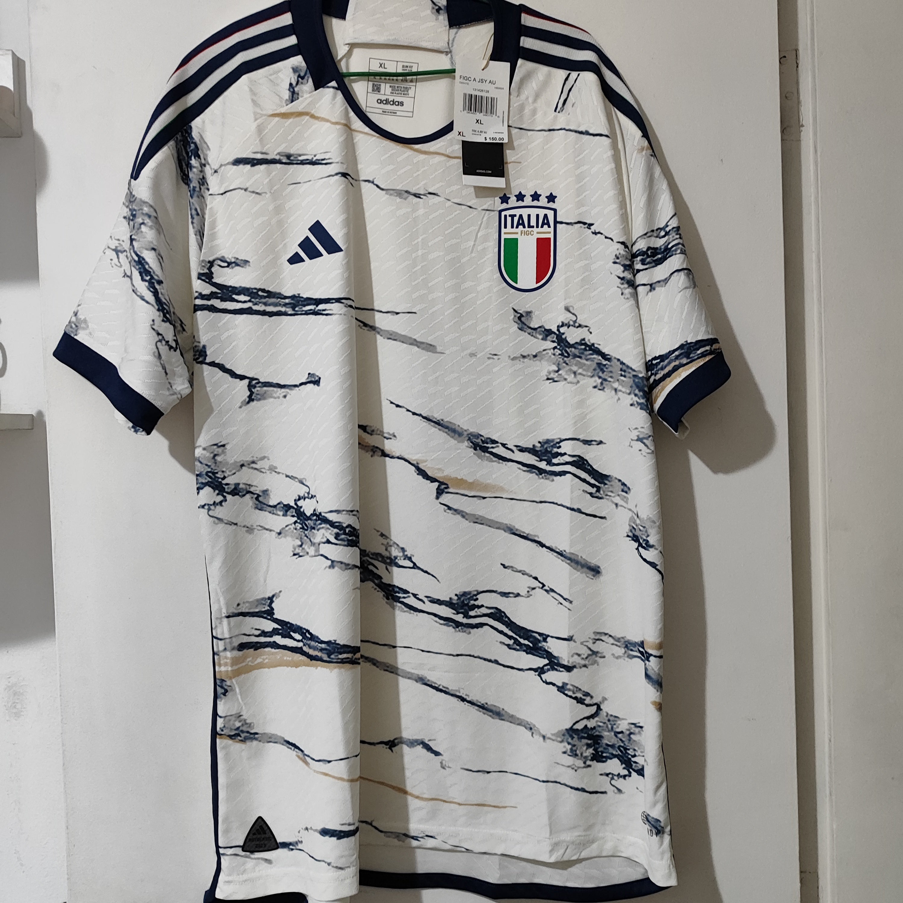 Italy national team shirt 2023 Player model – Garrincha Shirts