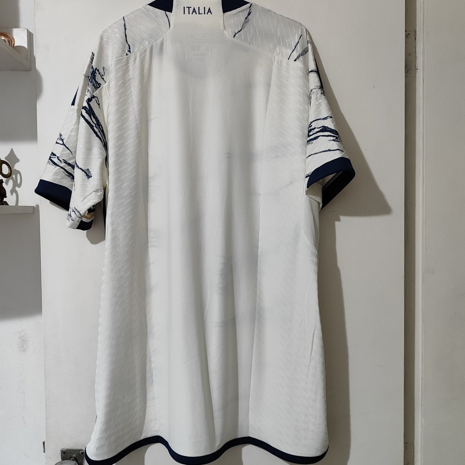 Italy national team shirt 2023 Player model – Garrincha Shirts