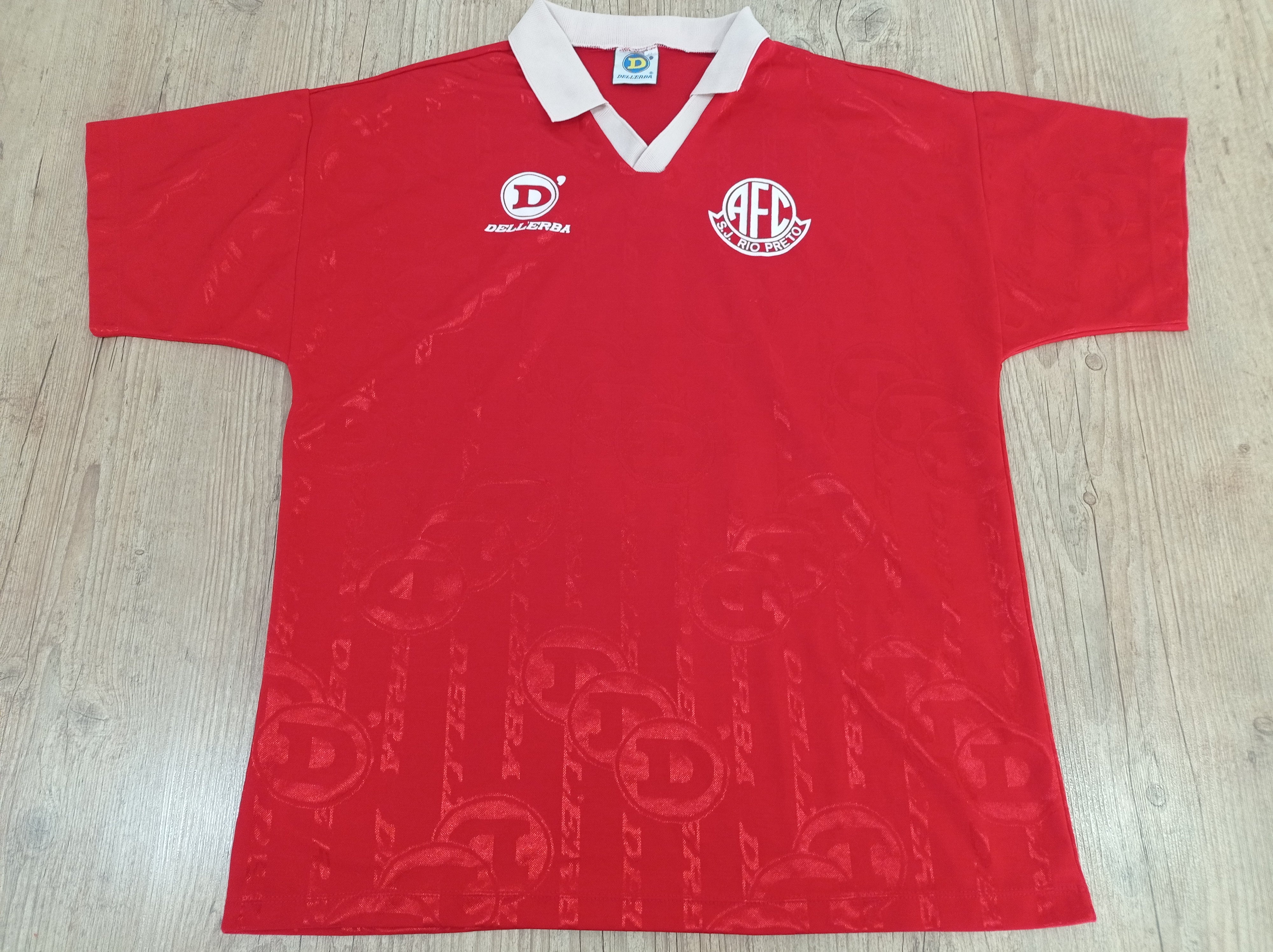 Rara Camisa Do América-SP - SJRP - Dellerba - Anos 90 Jogo – Garrincha ...