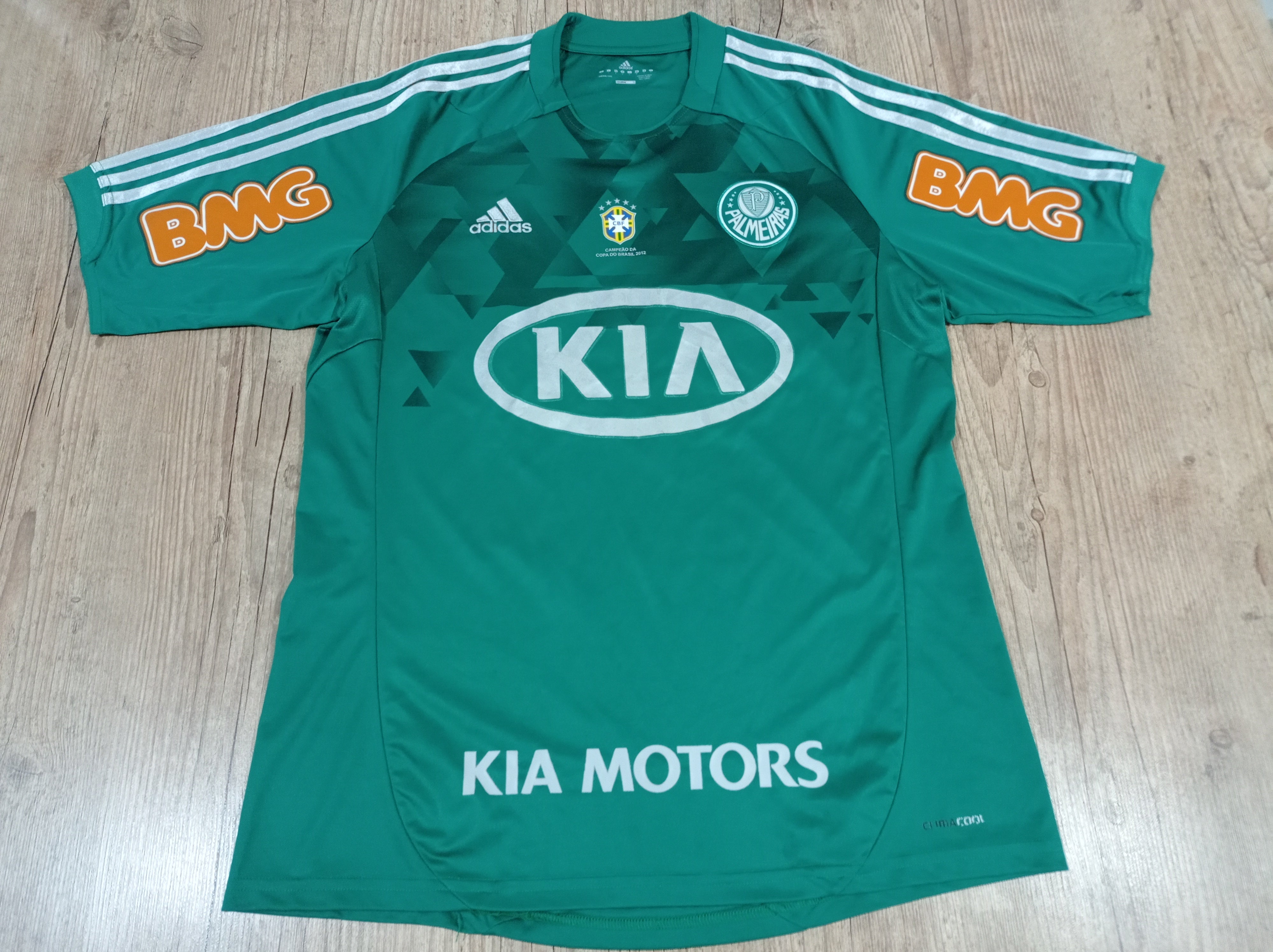 Linda Camisa Do Palmeiras - Modelo 2012 - Usada Em Jogo! – Garrincha Shirts