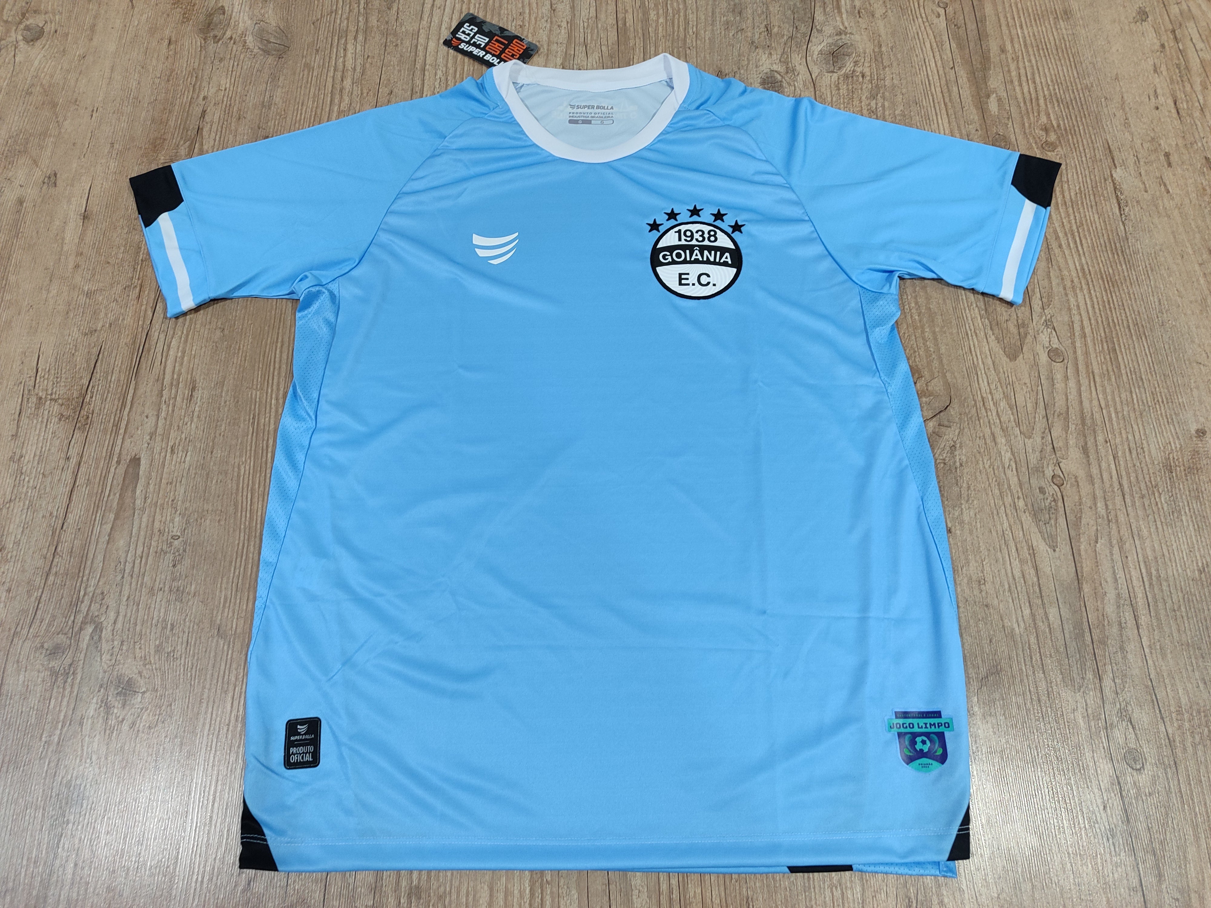 Goiânia - Edição Limitada Jogo Limpo 2024 - Feita De Recicláveis dos E ...