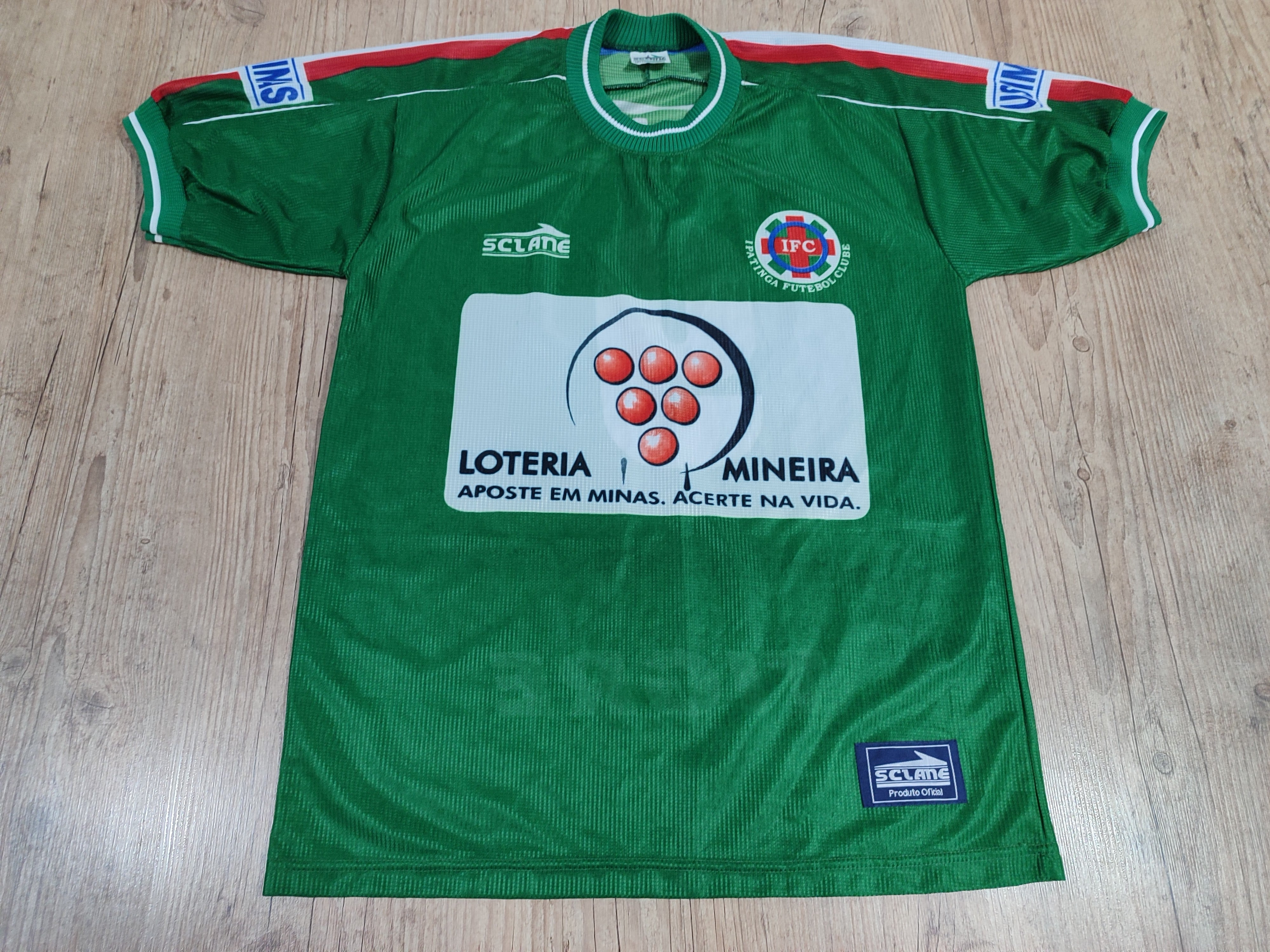 Camisa Antiga Ipatinga - Usada Em Jogo - Brasileiro Série C – Garrincha ...