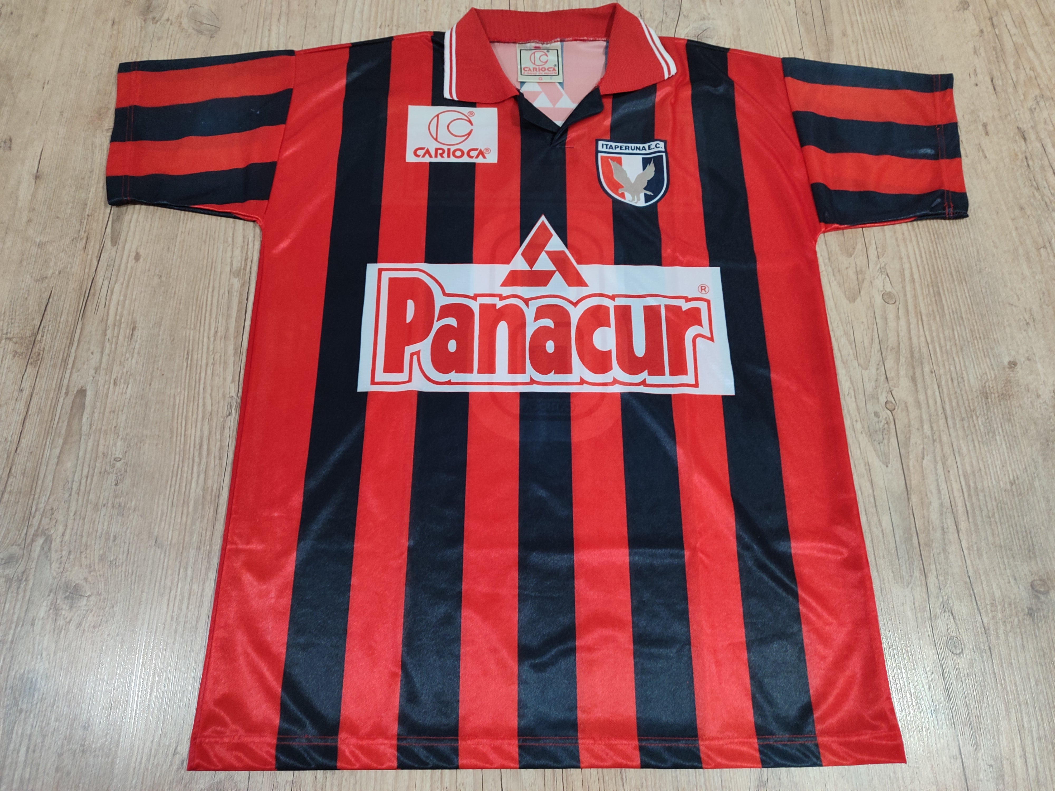 Camisa Itaperuna - Carioca - Anos 90 - De Jogo - Linda E Rara ...