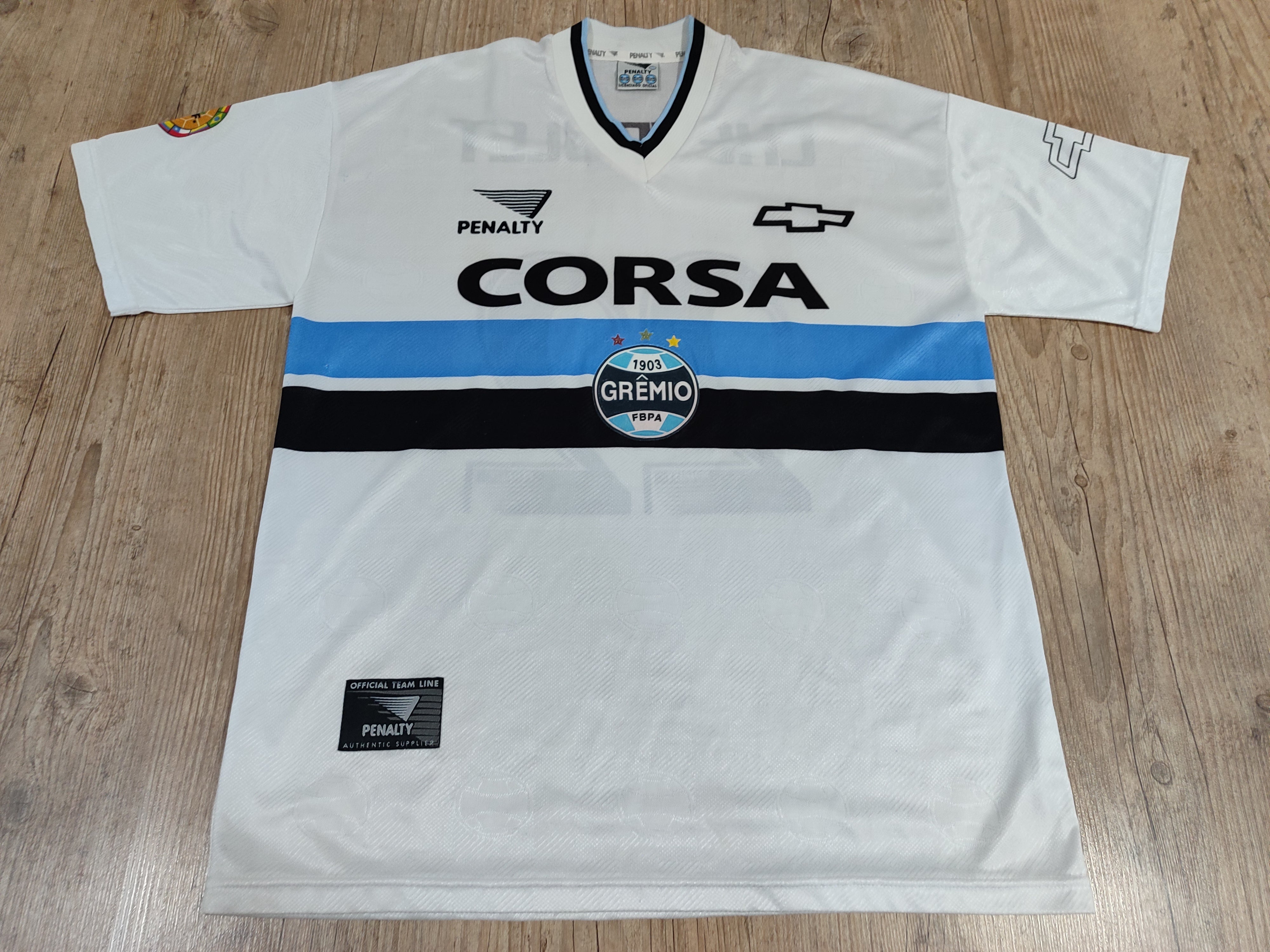 Lindíssima Camisa Do Grêmio - 1998 - De Jogo - Zé Afonso – Garrincha Shirts