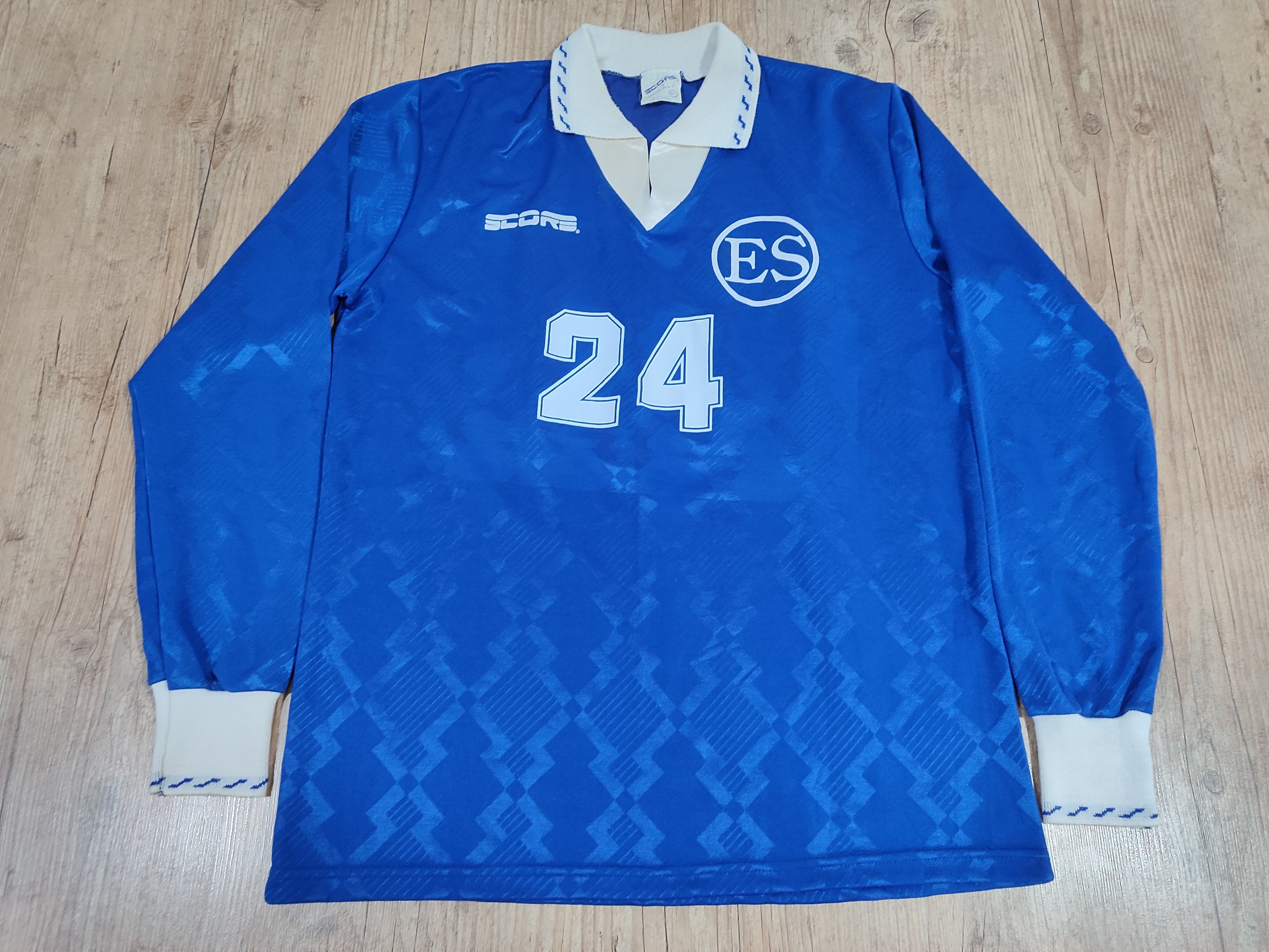 Rara Camisa Da Seleção De El Salvador Usada - Jogo 1992/1993 ...