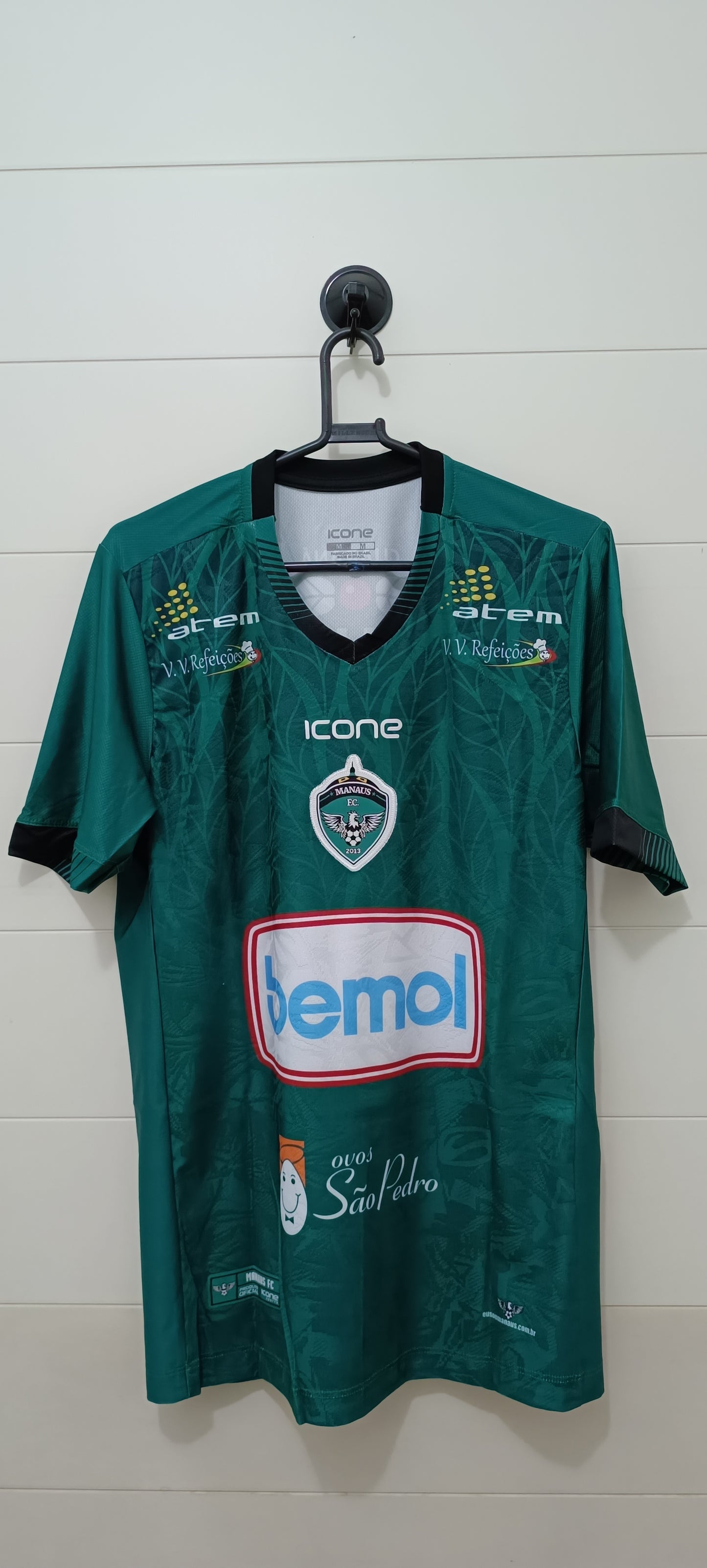 Manaus-AM Shirt - Size M – Garrincha Shirts