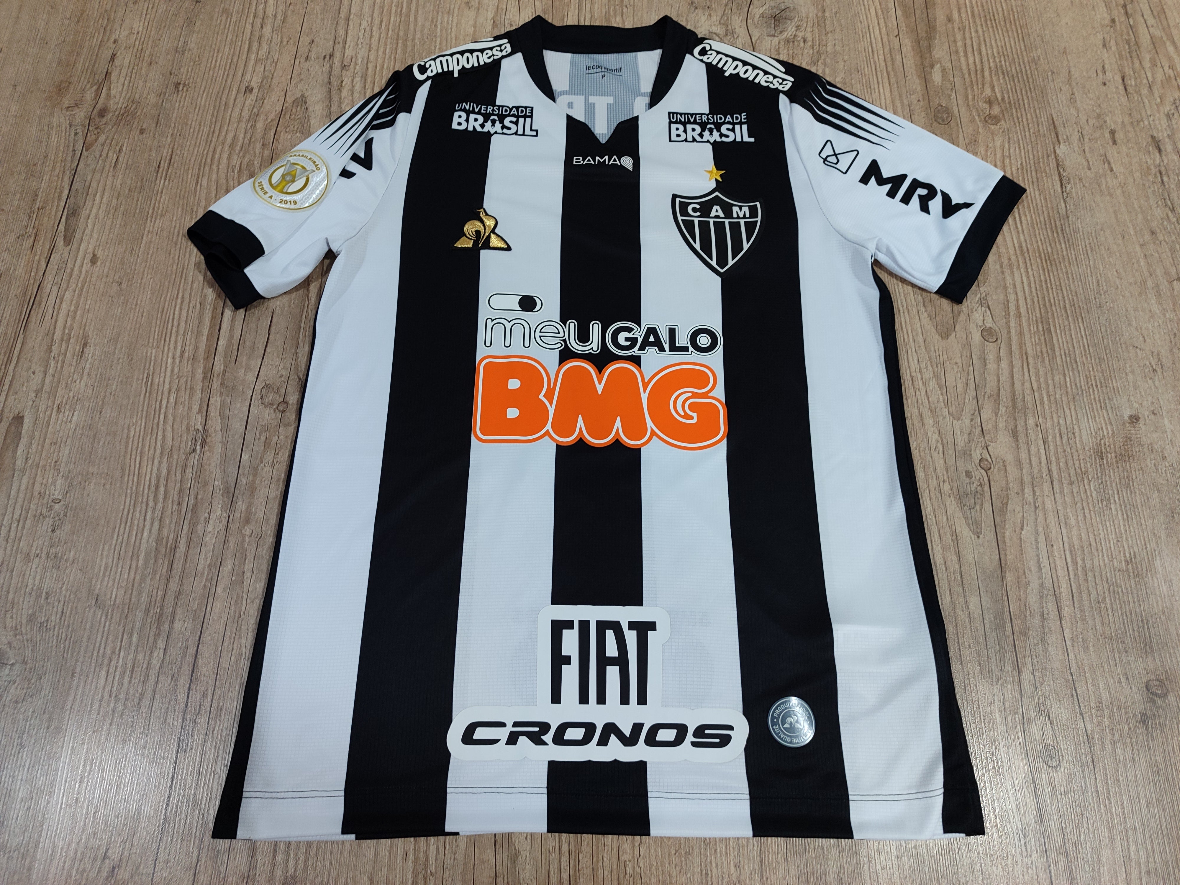 Linda Camisa Usada Em Jogo - Atlético Mineiro - Cazares – Garrincha Shirts