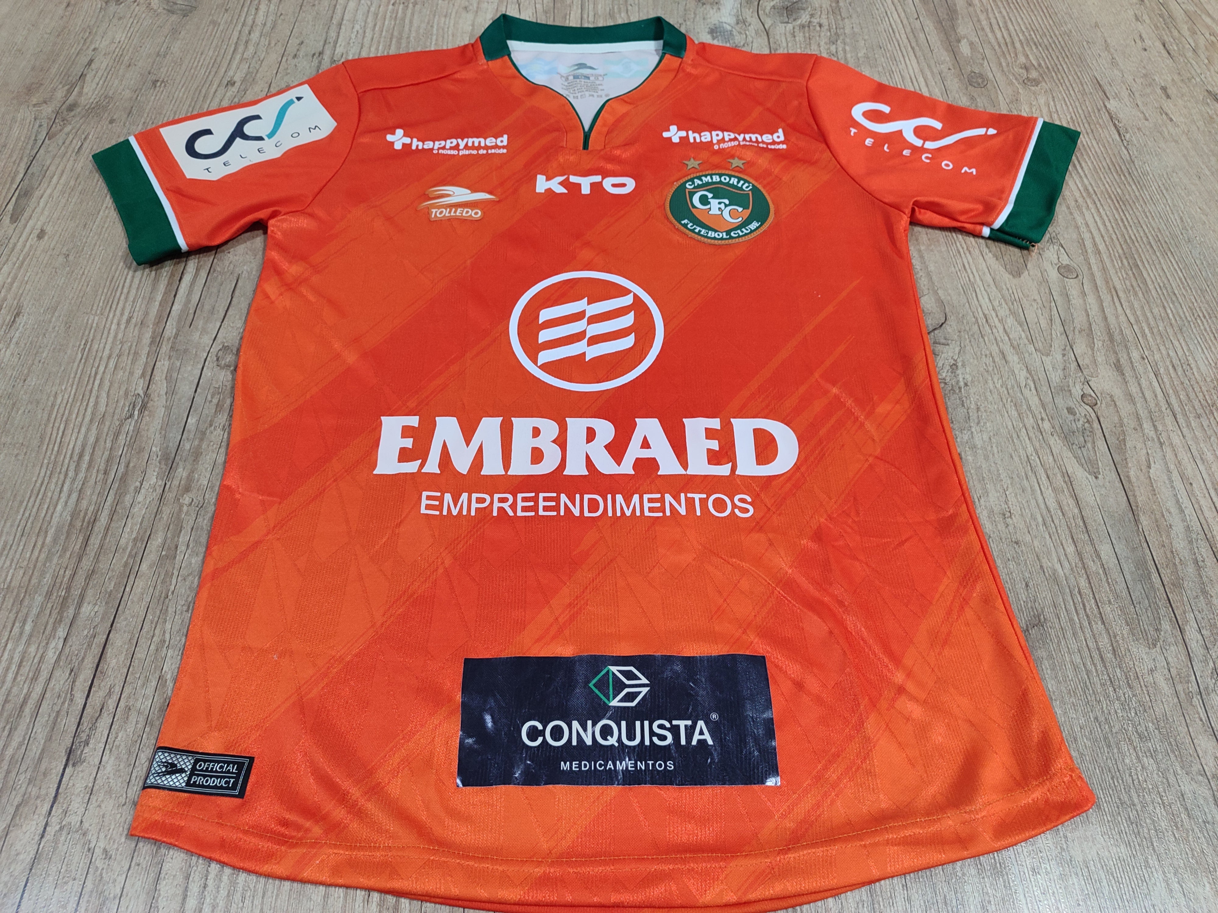 Linda Camisa Do Camboriú - Santa Catarina - De Jogo – Garrincha Shirts