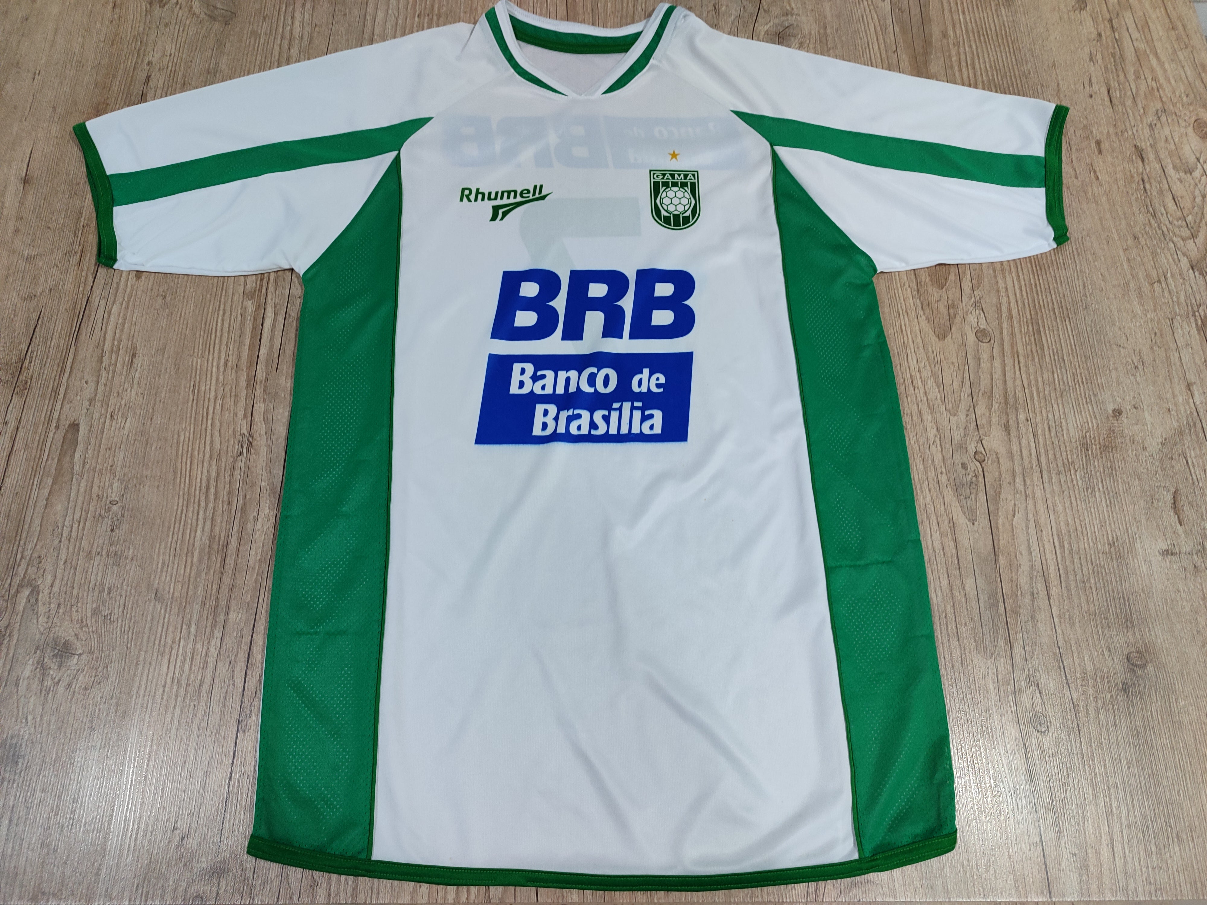 Linda Camisa Do Gama - Brasileiro Série B 2006 - Jogo – Garrincha Shirts