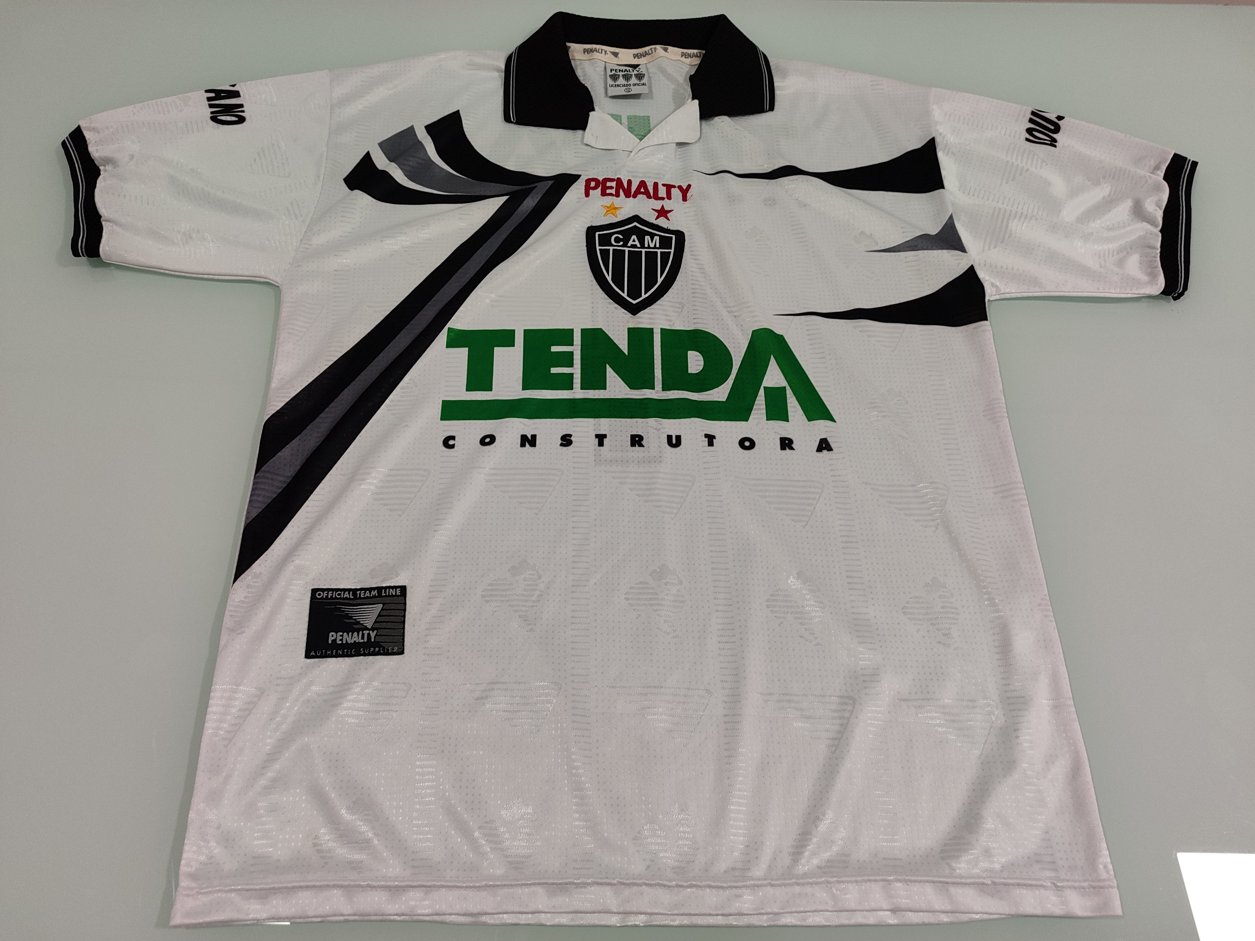 Raridade Absoluta - Atlético Mineiro 1997 - Usada em Jogo – Garrincha ...