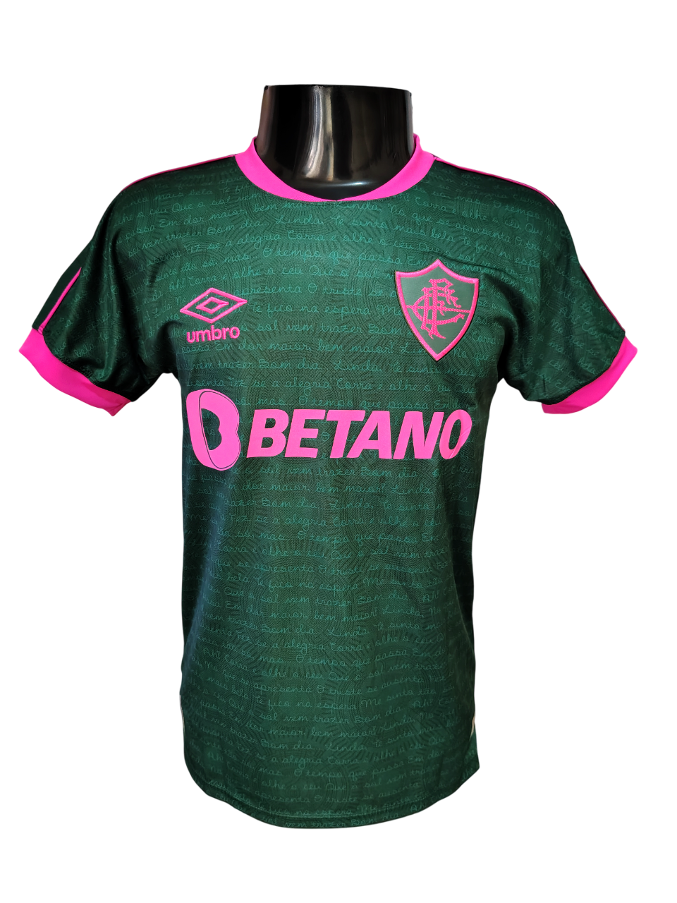 Fluminense third 2023 Cartola – Garrincha Shirts