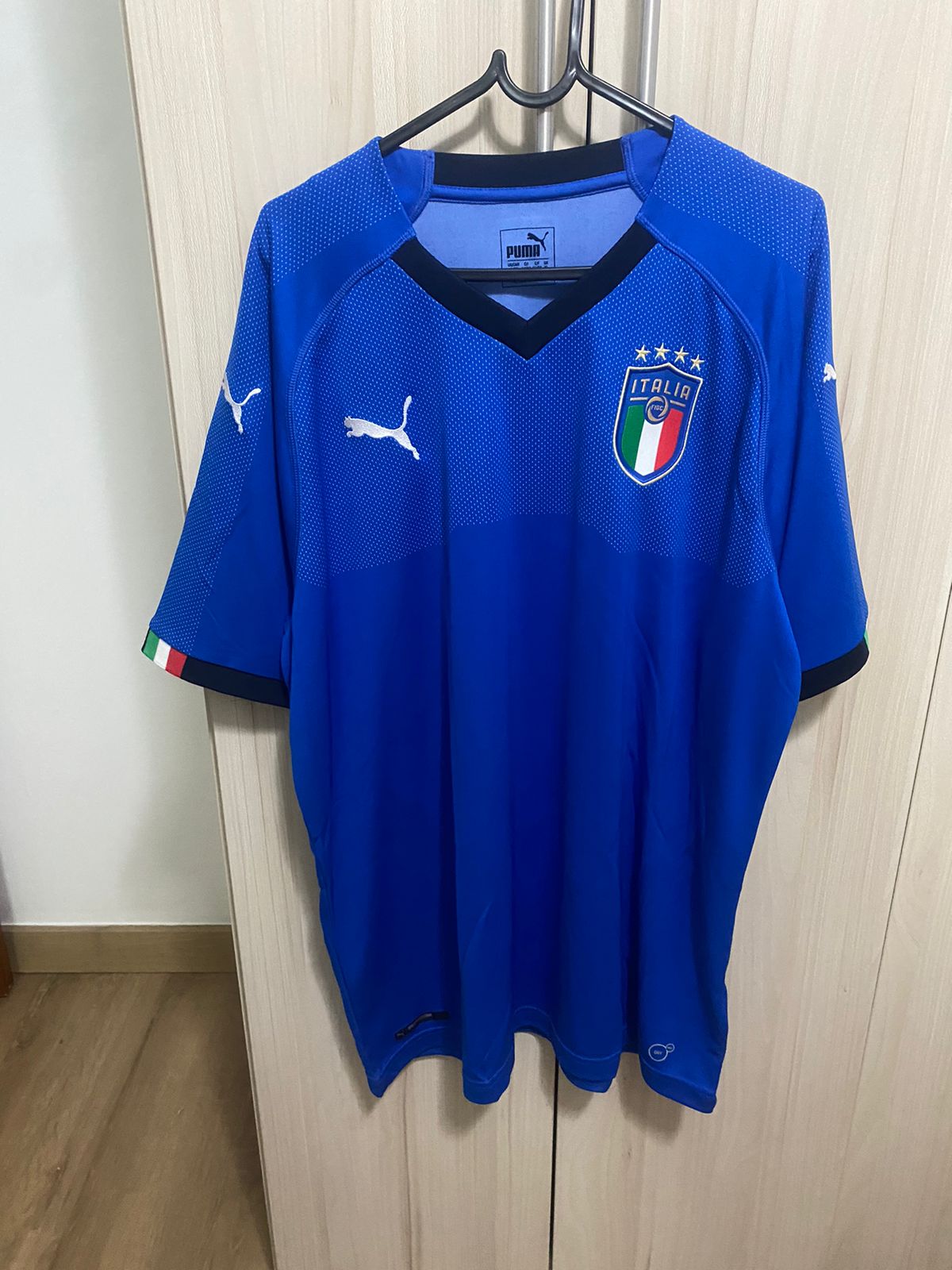 Italy national team shirt – Garrincha Shirts