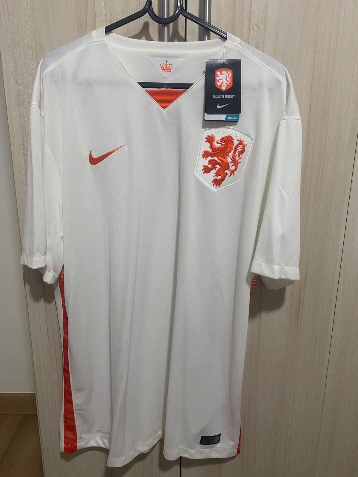 Camisa Nike Holanda II 2015 – Garrincha Shirts