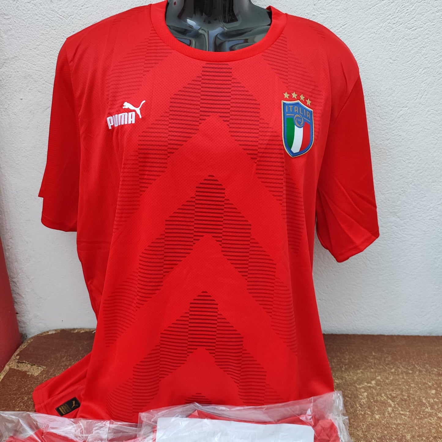 Puma Italy 2022 Goalkeeper Shirt size L – Garrincha Shirts