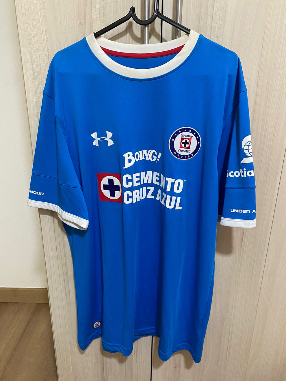 Cruz Azul 2018 Shirt – Garrincha Shirts