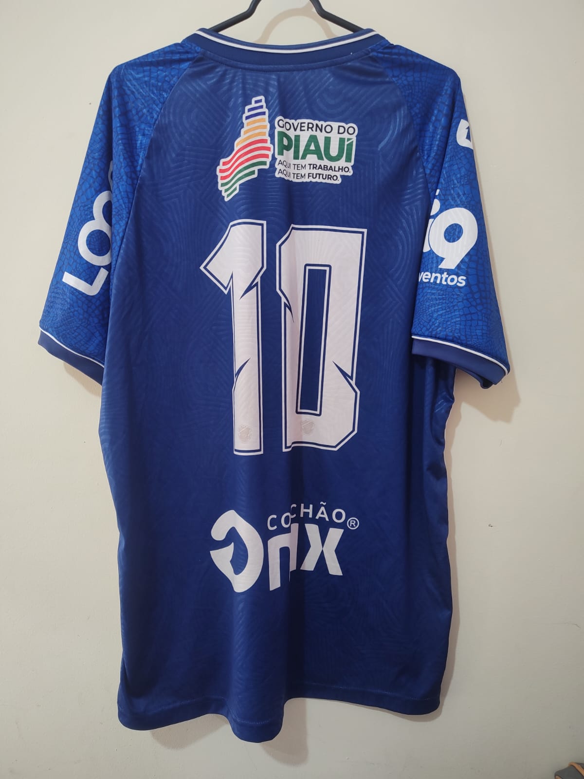 Camisa Altos-PI - Modelo de Jogo – Garrincha Shirts